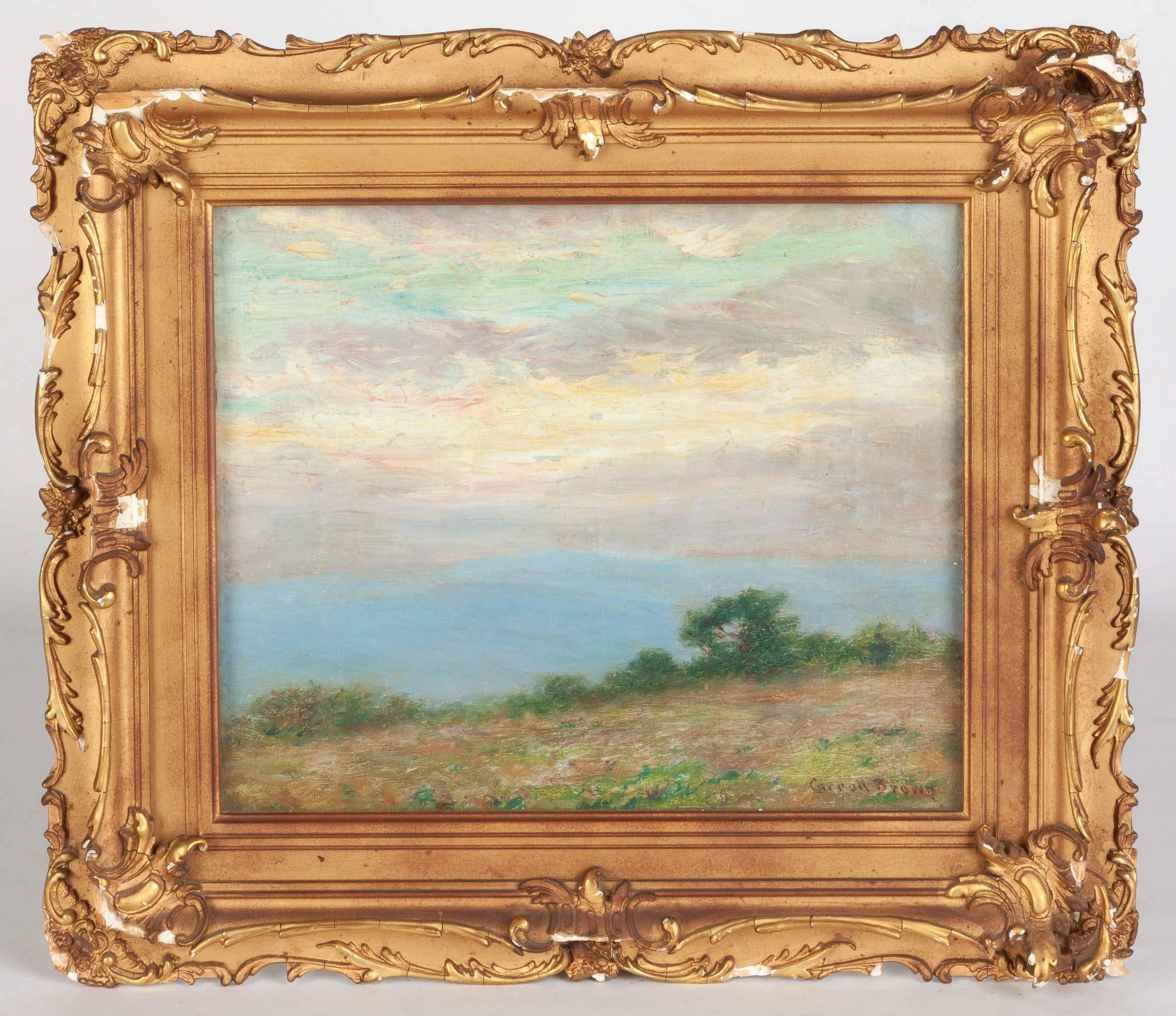 Carroll Butler Brown (American, 1868-1923) Sunset | Cottone Auctions