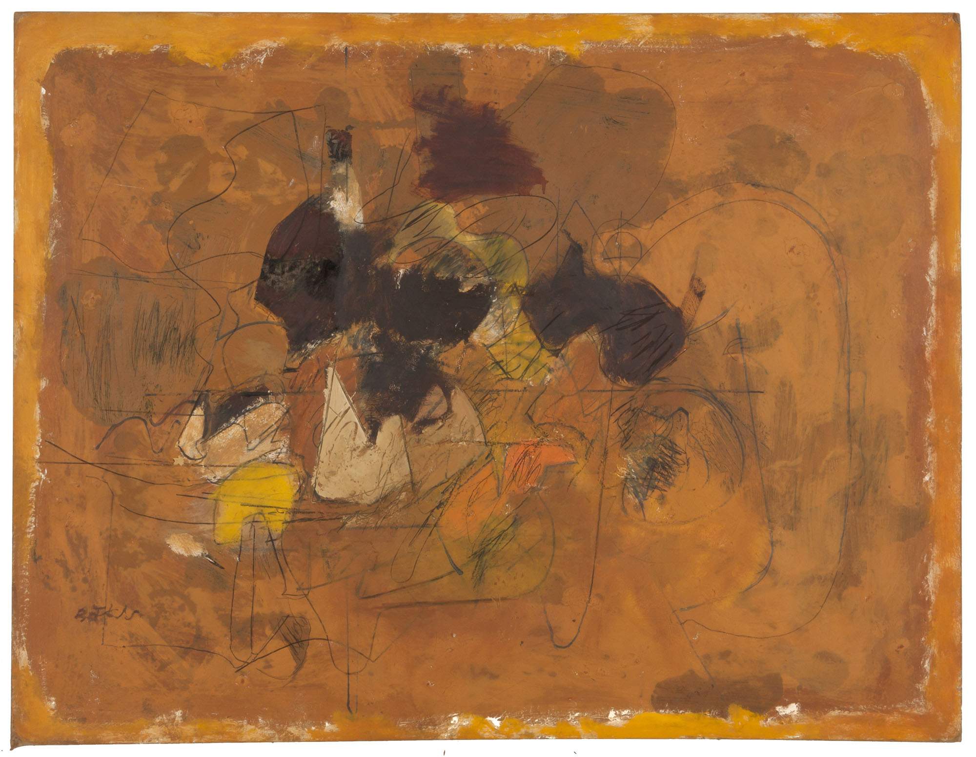 Henry Botkin (American, 1896-1983) "For Rhonda" 1959 | Cottone Auctions