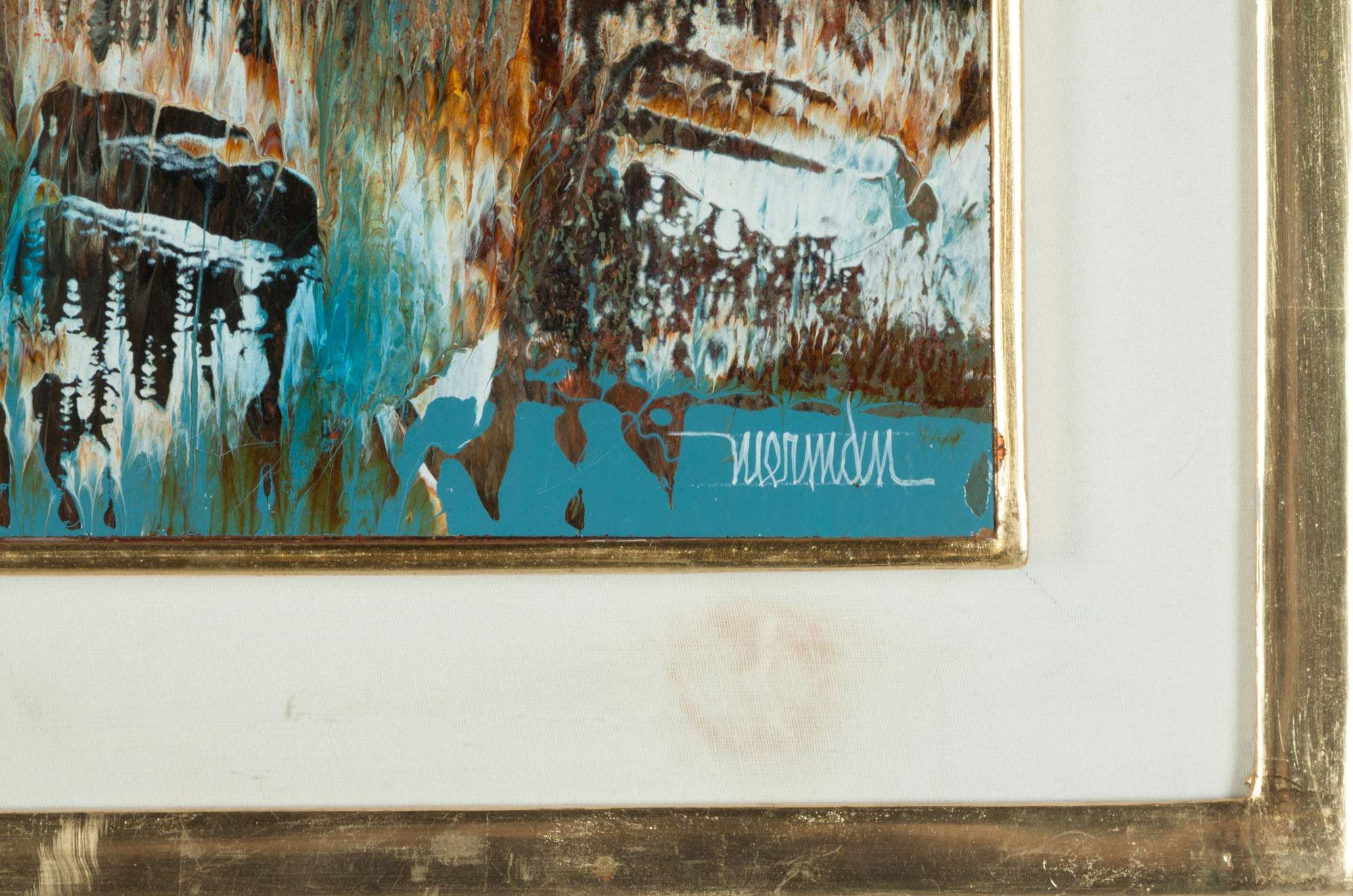 Leonardo Nierman (Mexican, born, 1932) "Ruins" | Cottone Auctions