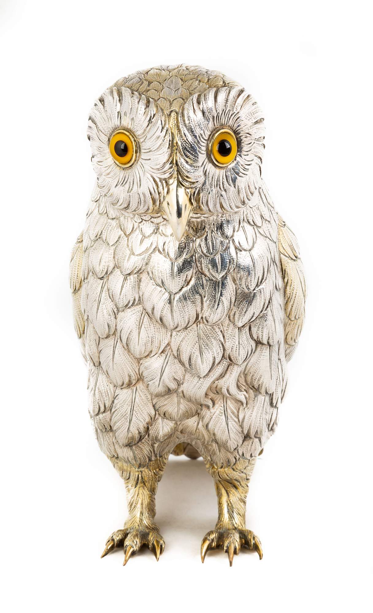 Sterling Silver Owl | Cottone Auctions
