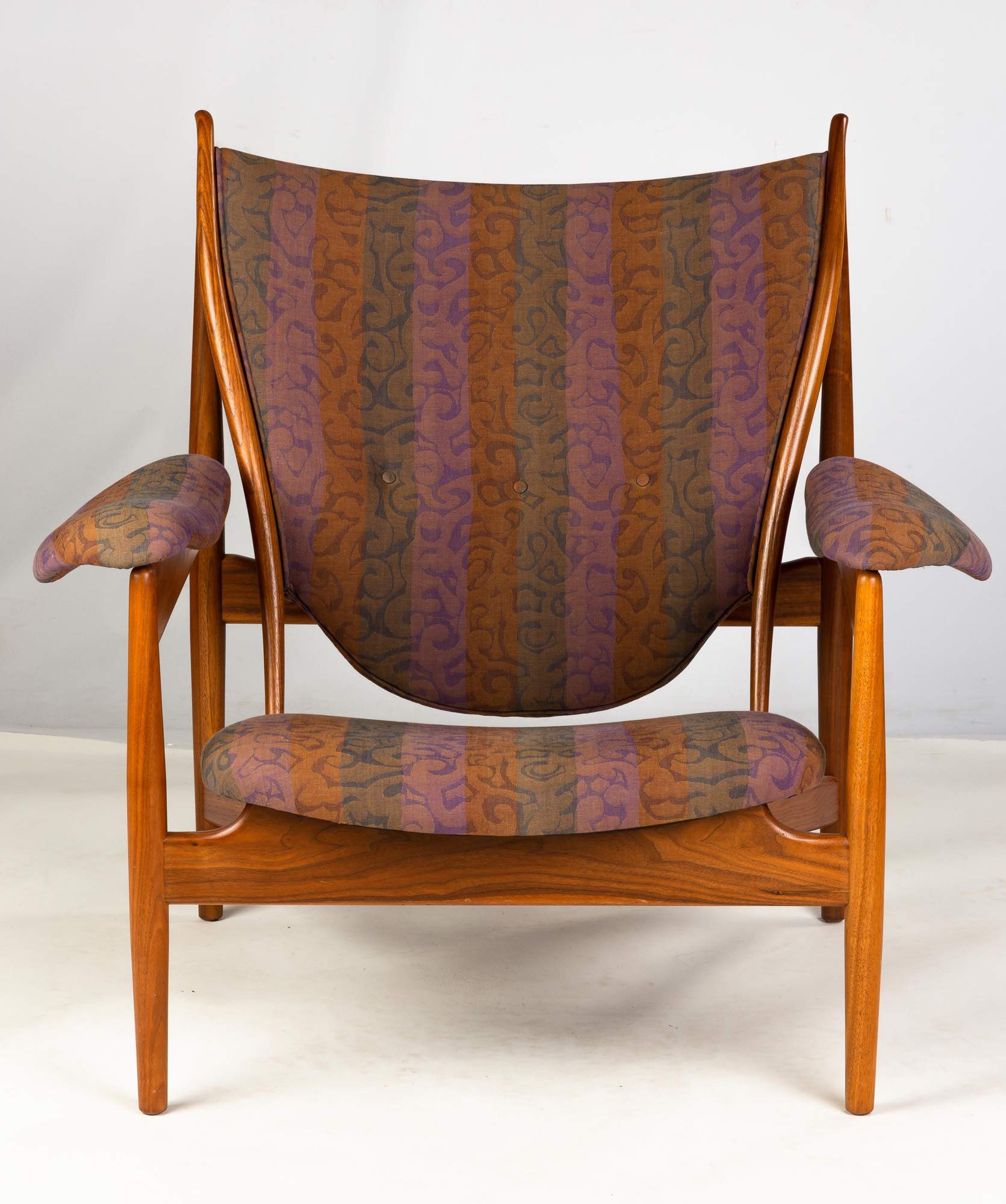Finn Juhl (Danish, 1912-1989) Iconic Chieftain Chair | Cottone Auctions