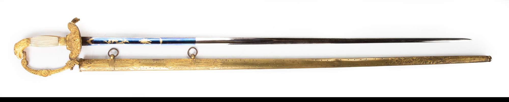 American Eagle Officer's Sword | Cottone Auctions