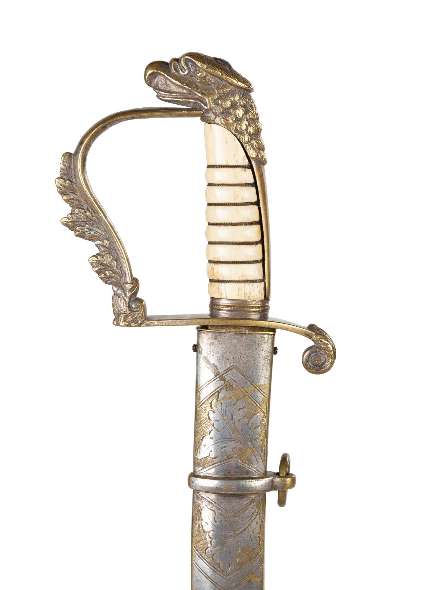 American Eagle Officer's Sword | Cottone Auctions