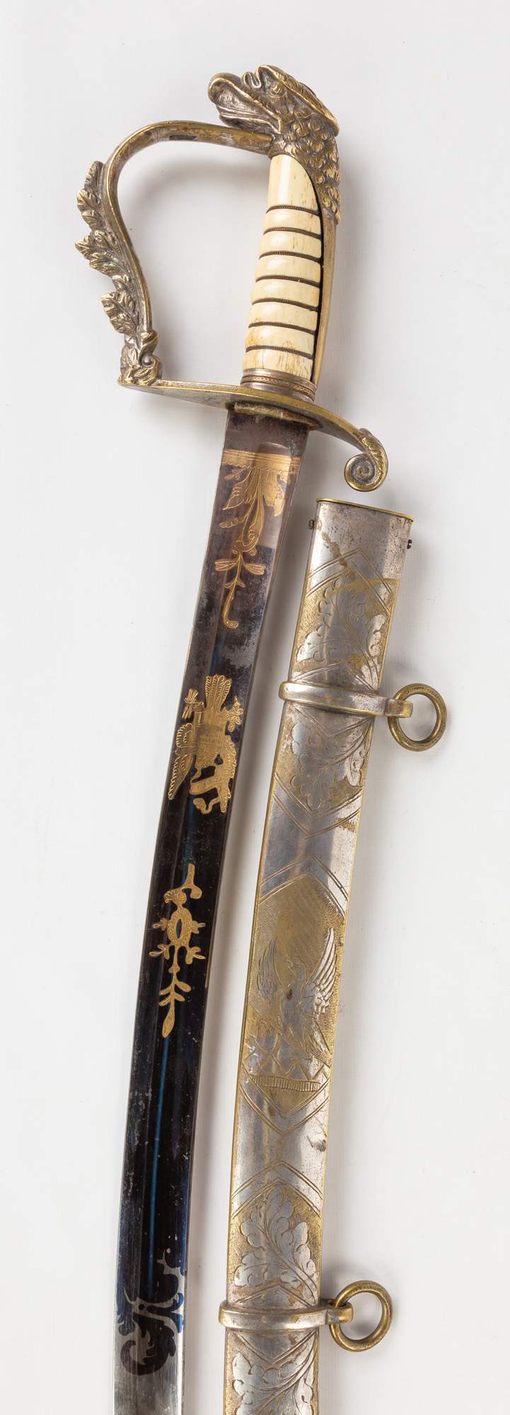 American Eagle Officer's Sword | Cottone Auctions