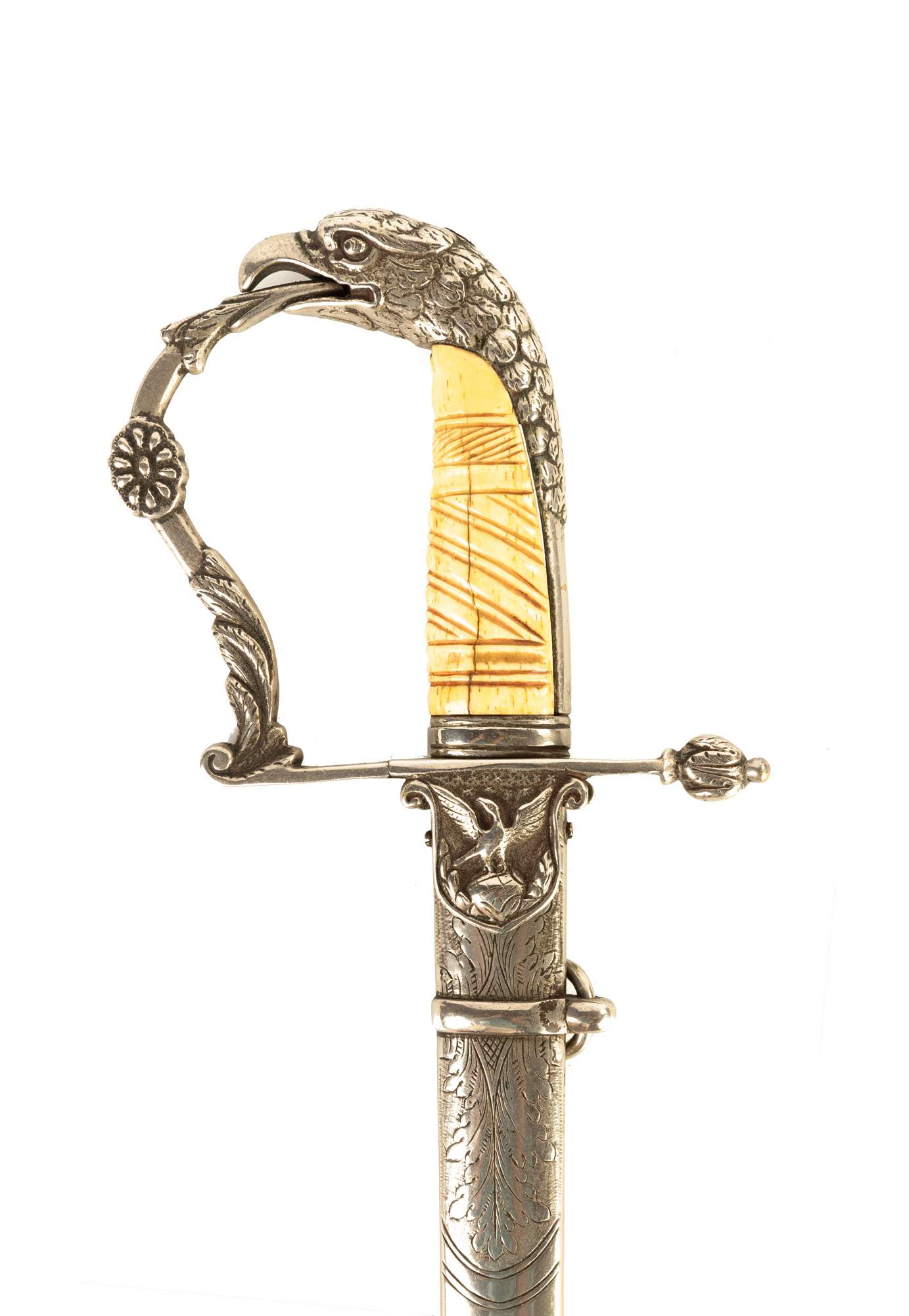 Eagle Head Sword | Cottone Auctions