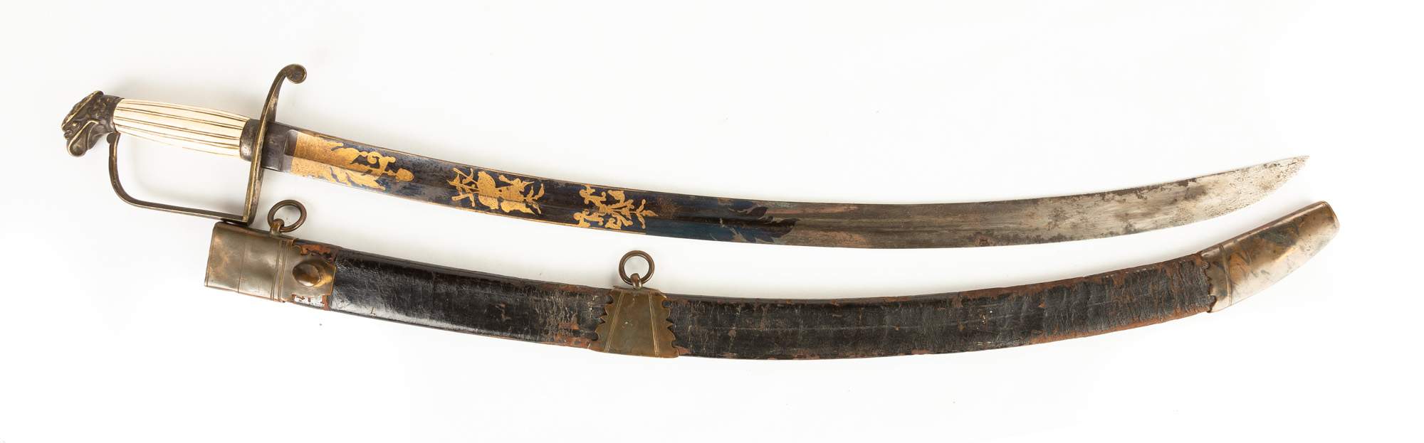American Eagle Head Sword | Cottone Auctions