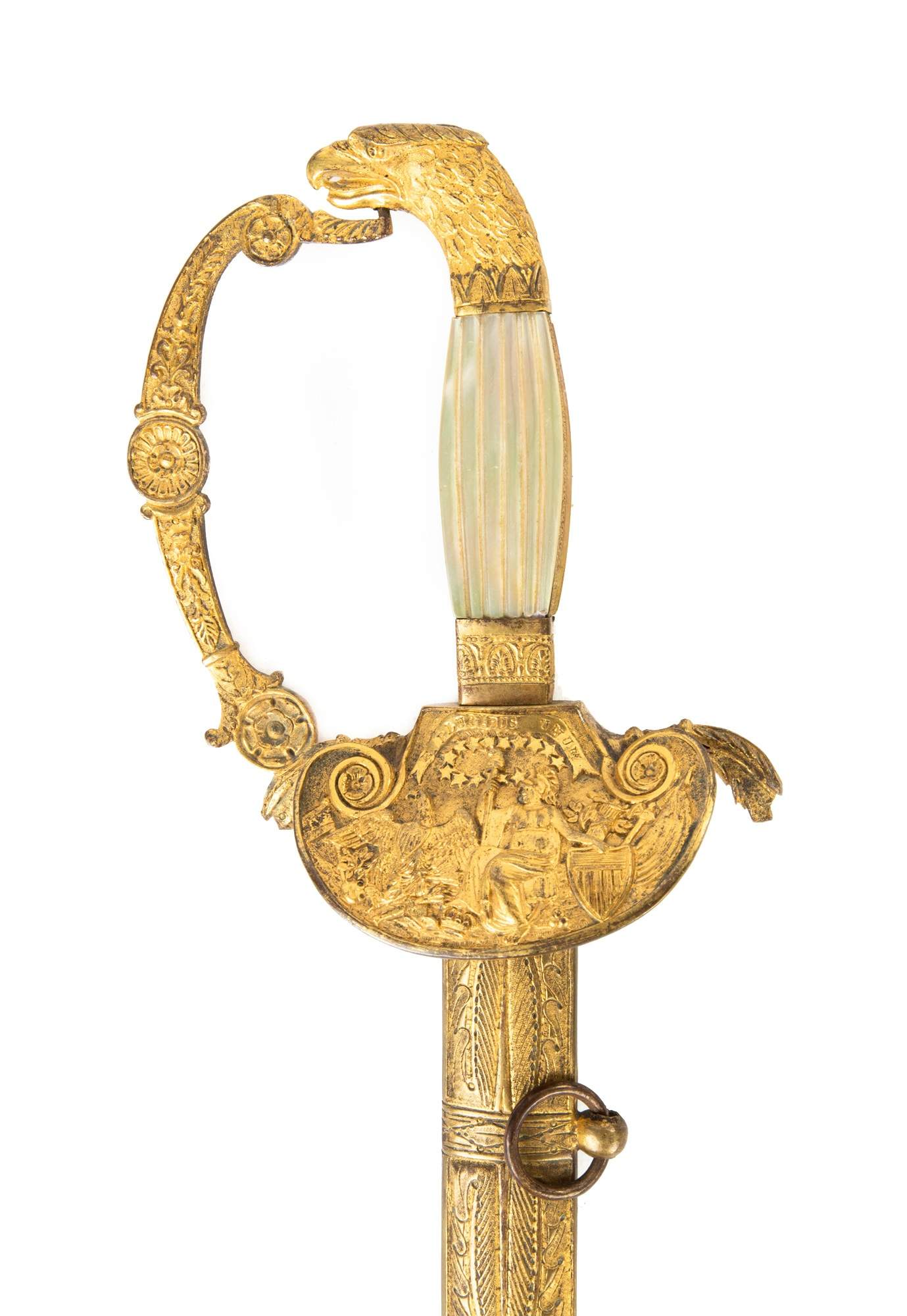 American Eagle Officer's Sword | Cottone Auctions