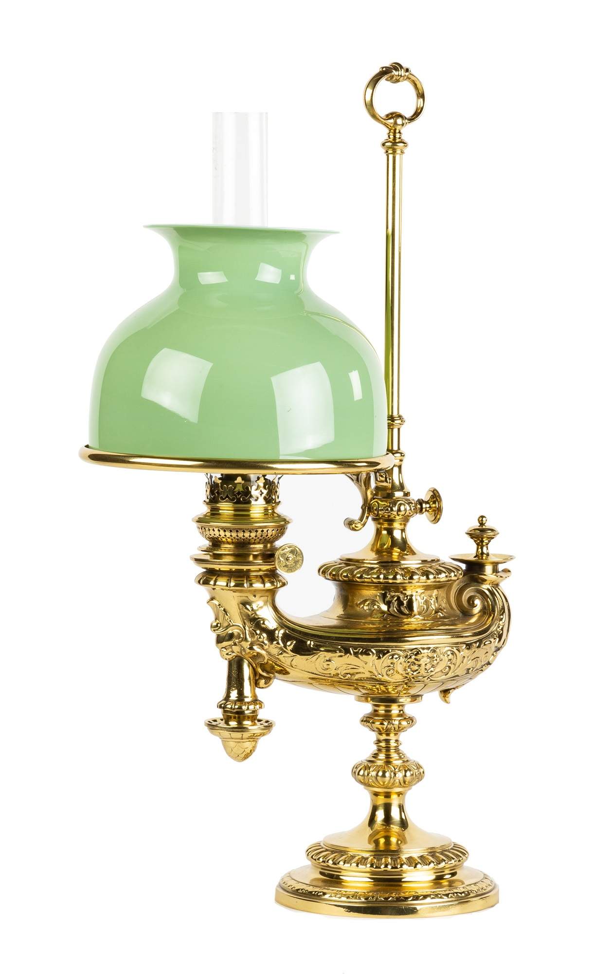 Harvard Student Lamp | Cottone Auctions
