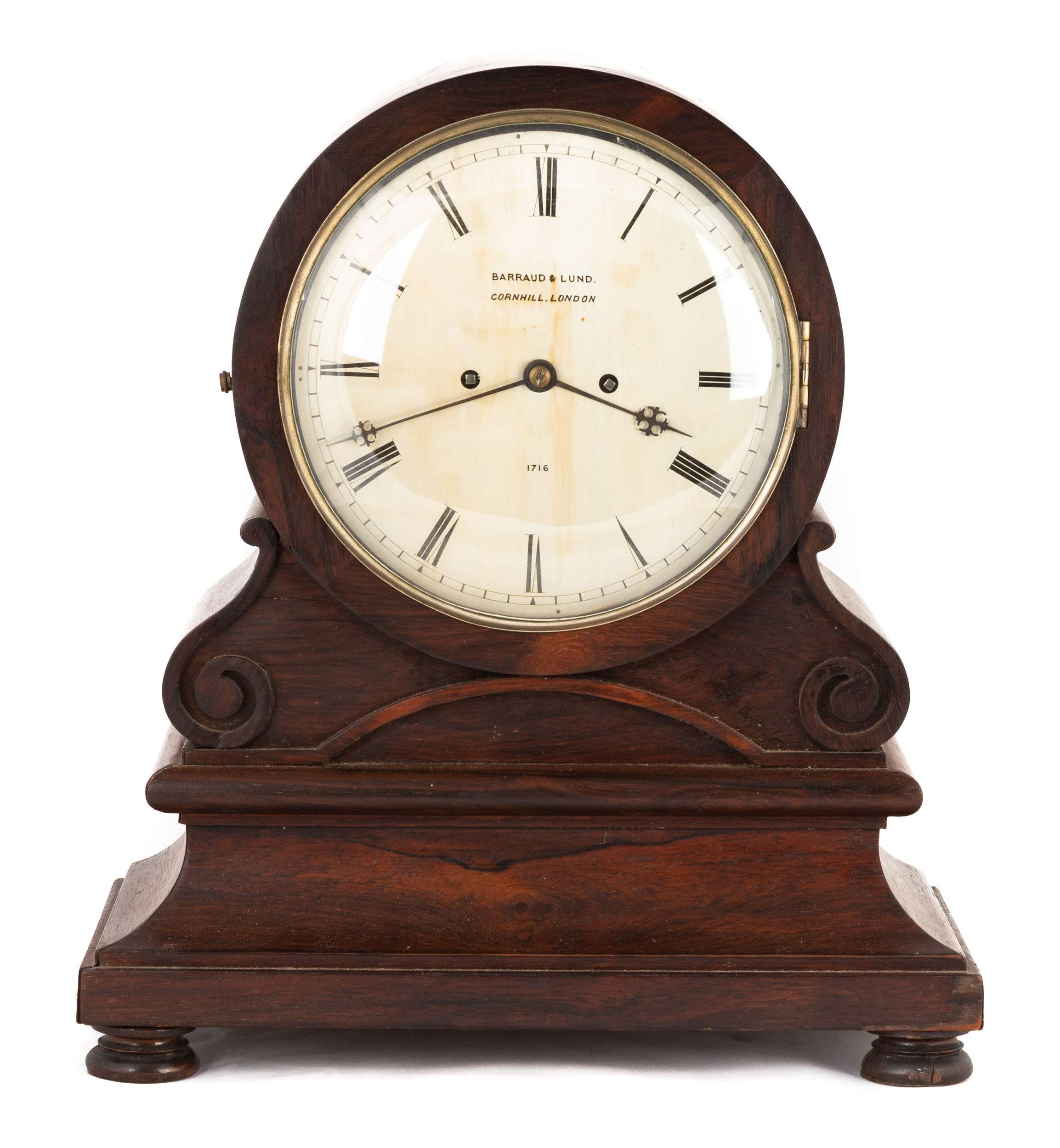 English Mantle Clock | Cottone Auctions
