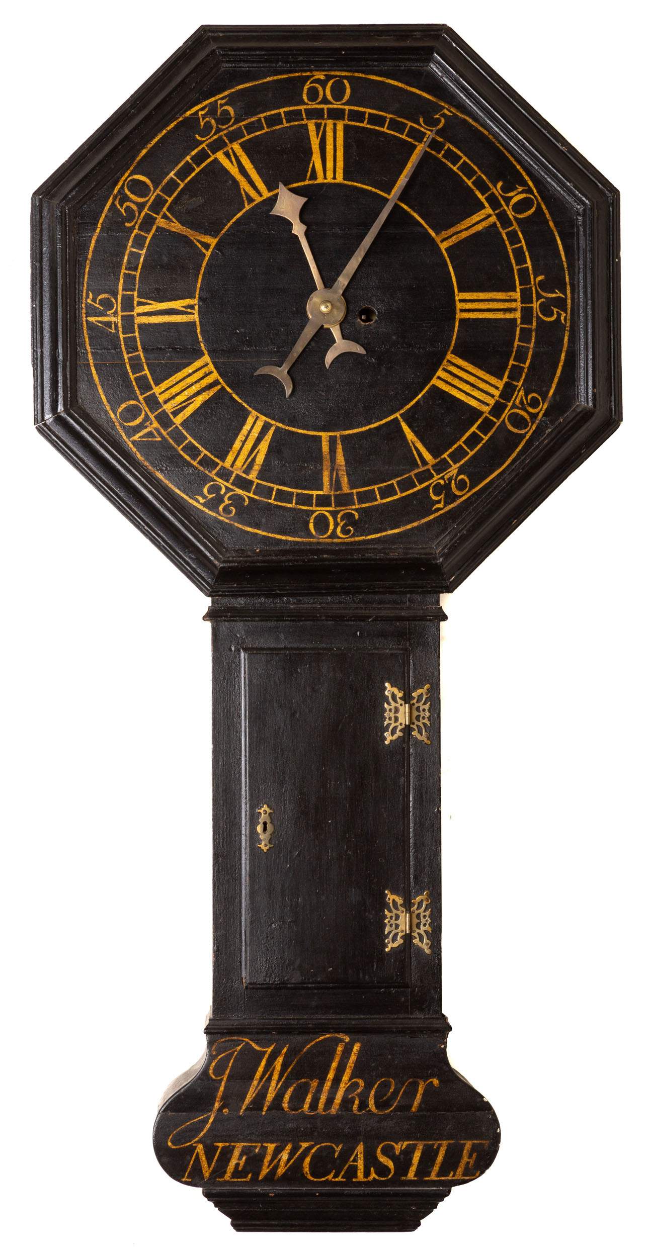 English Tavern Clock | Cottone Auctions