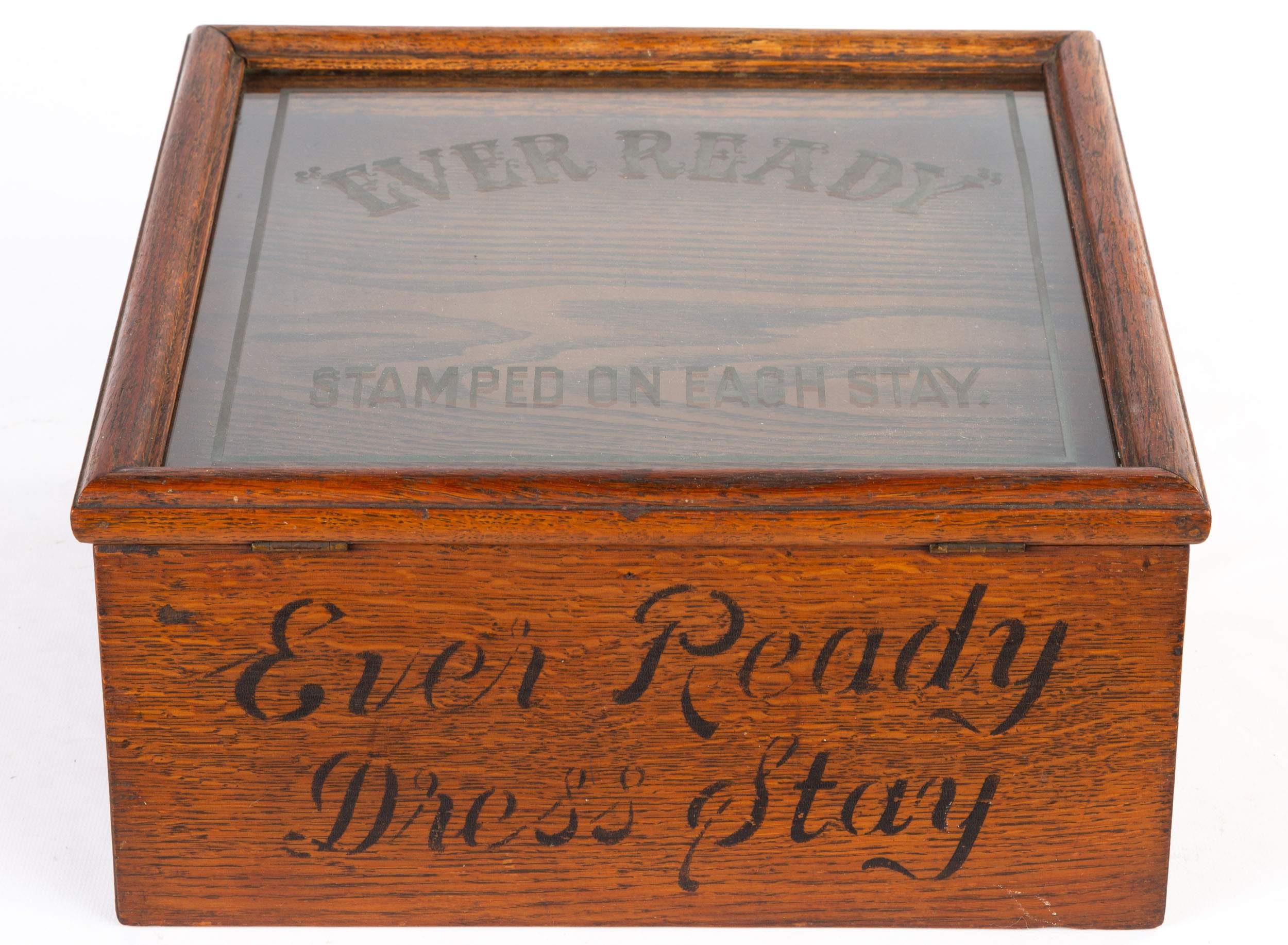 Ever Ready Dress Stay Display Case | Cottone Auctions