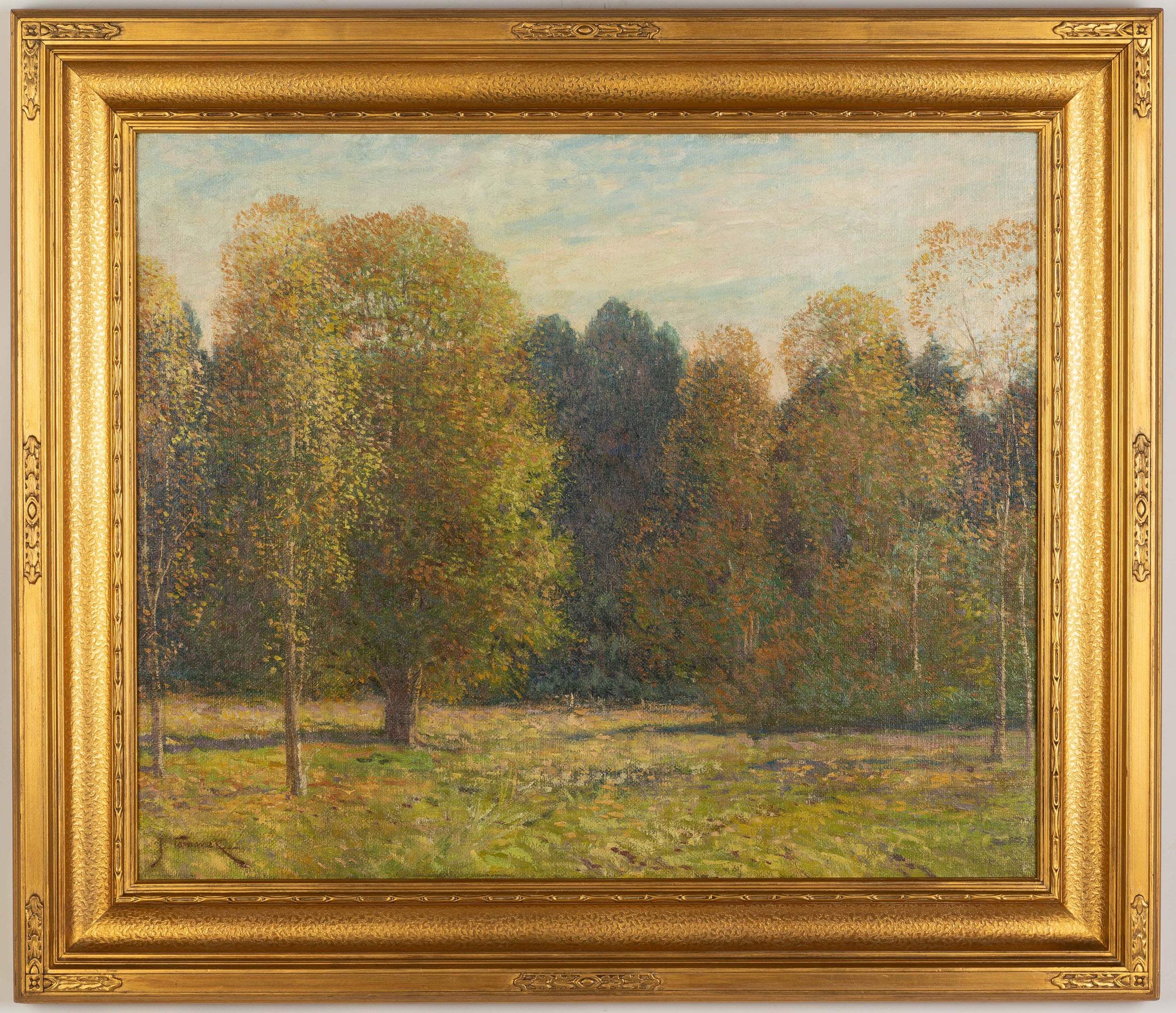 Joseph Tomanek (American, 1889 - 1974) Landscape | Cottone Auctions