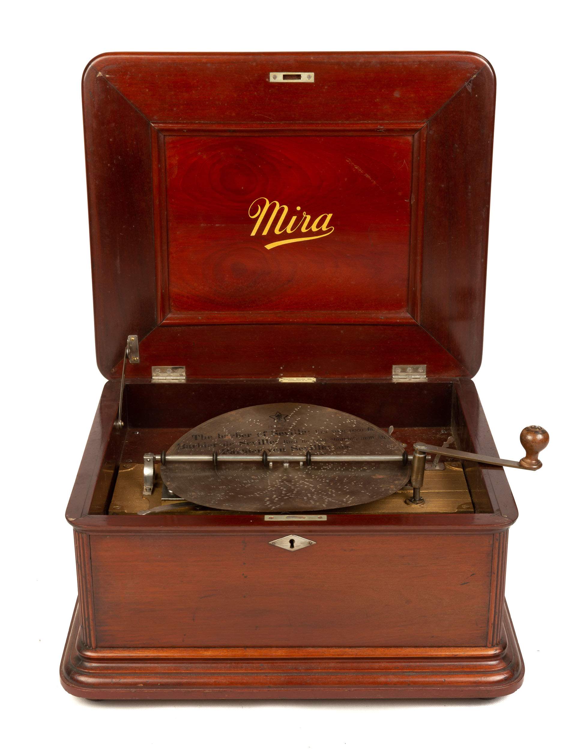 Mira Double Comb Music Box | Cottone Auctions