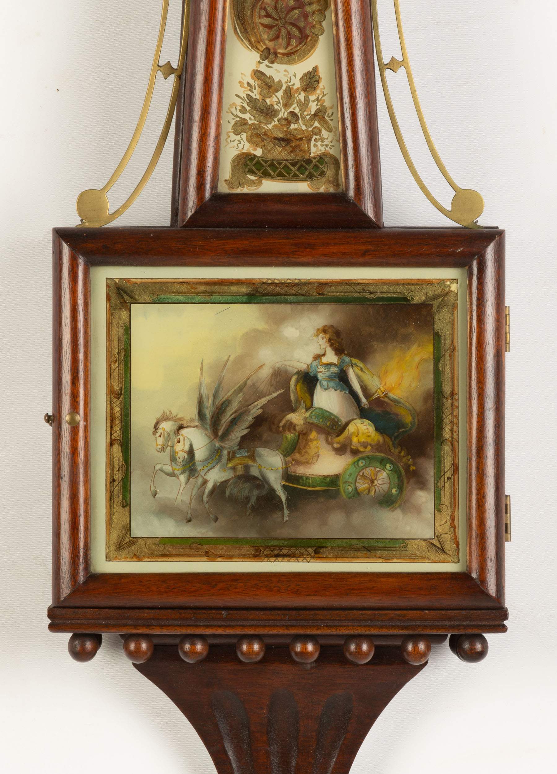 Early 20th Century Banjo Clock | Cottone Auctions