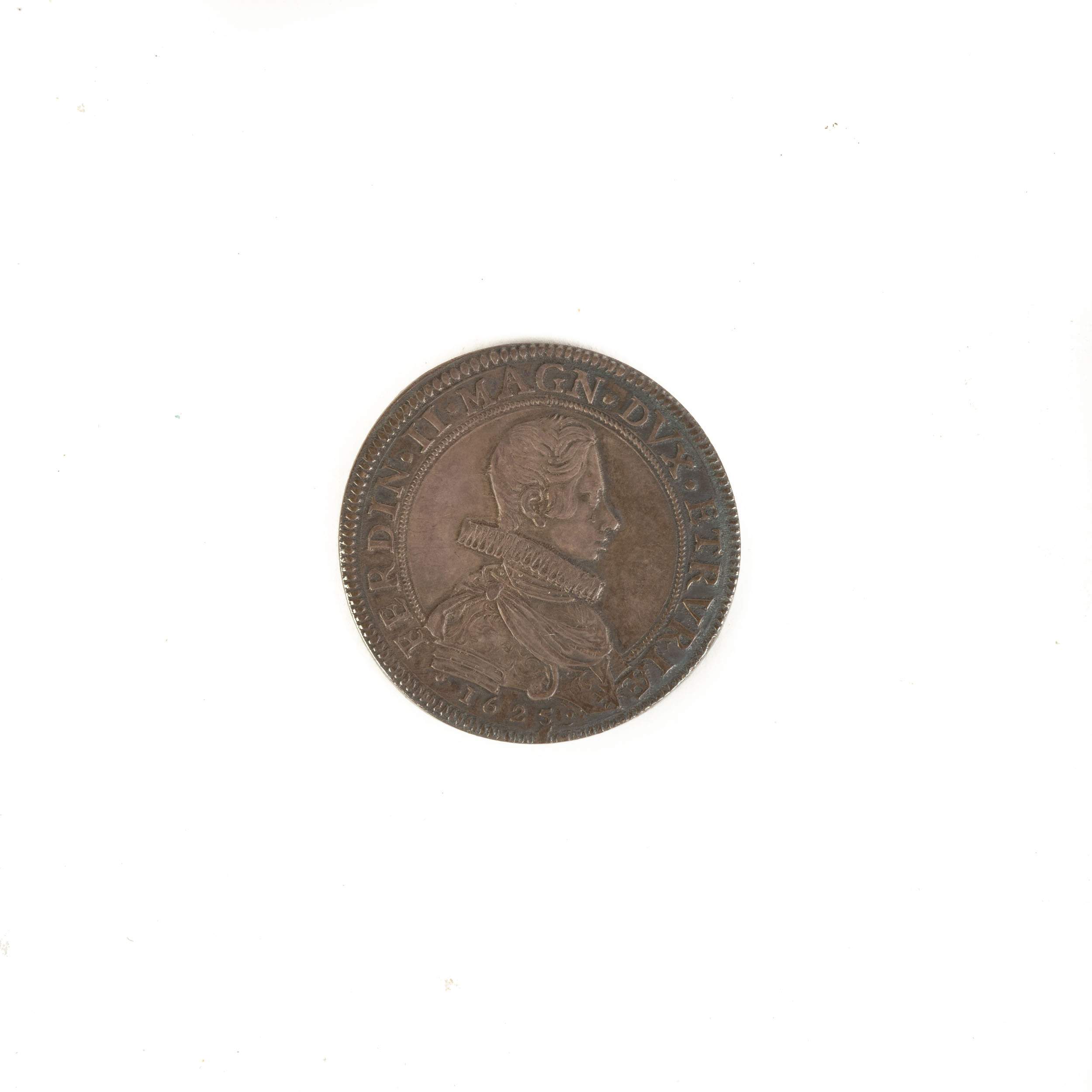 Florence Ferdinand II Silver Scudo, 1623 | Cottone Auctions