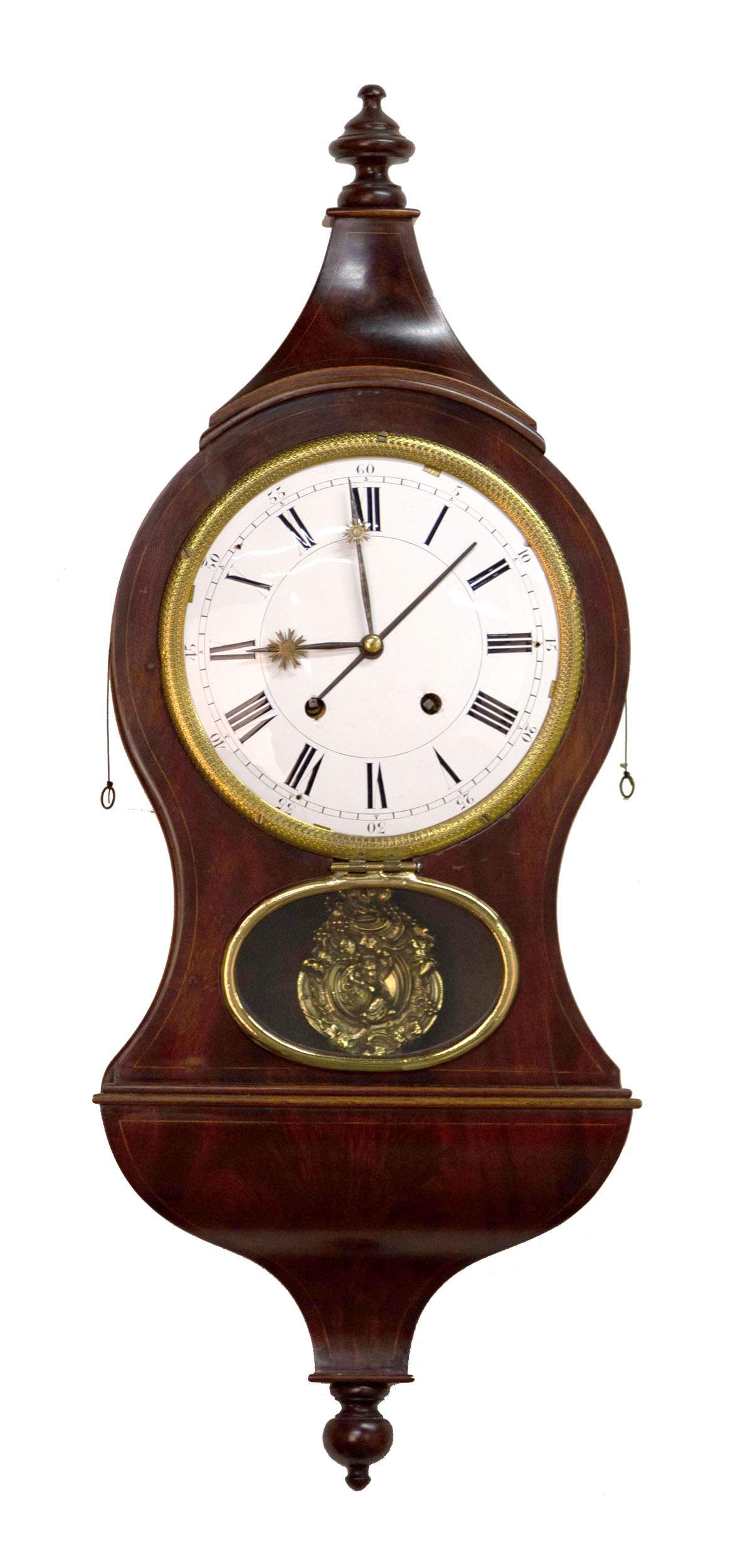 Bracket Balloon Style Wall Clock | Cottone Auctions