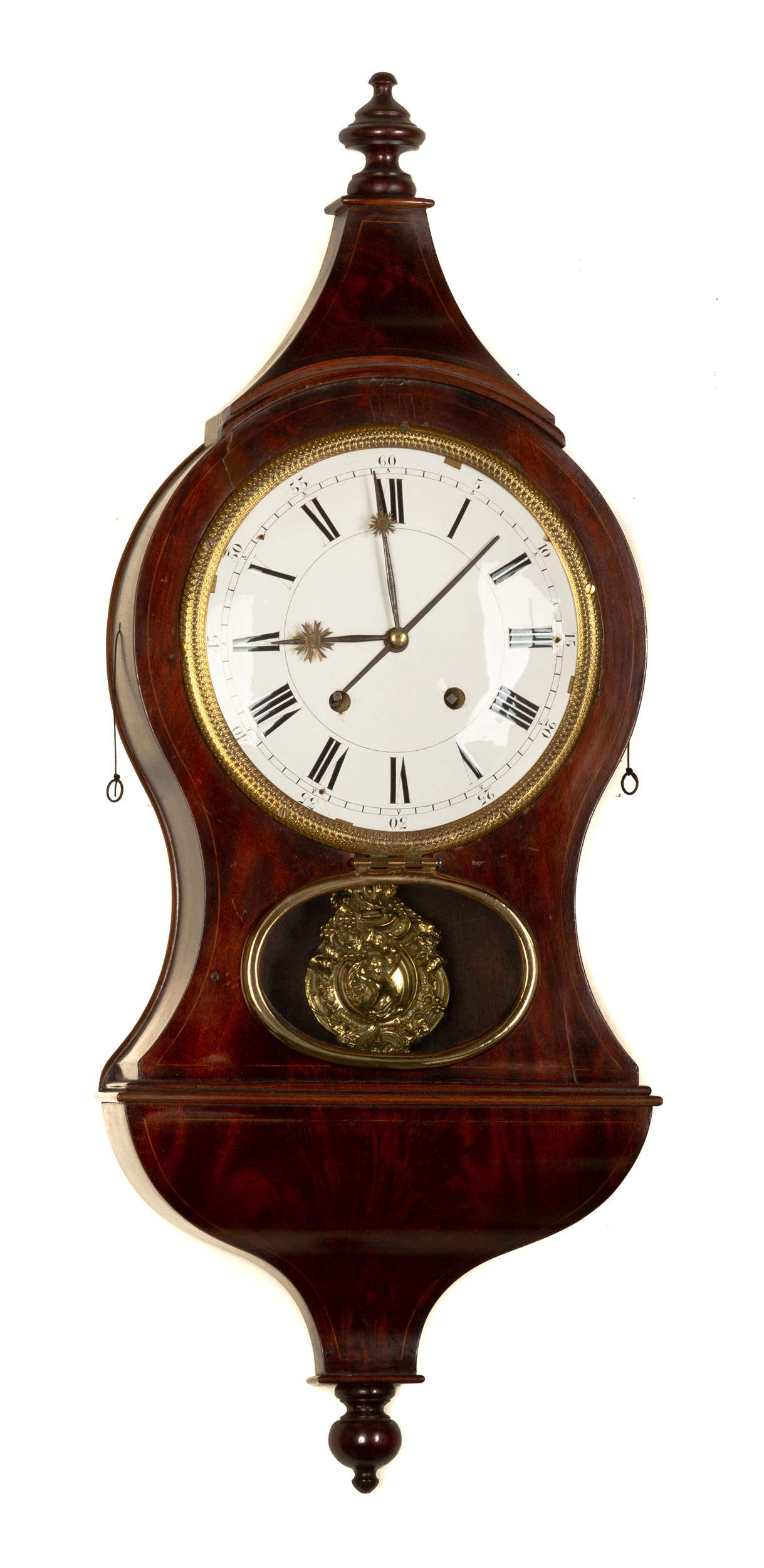 Bracket Balloon Style Wall Clock | Cottone Auctions