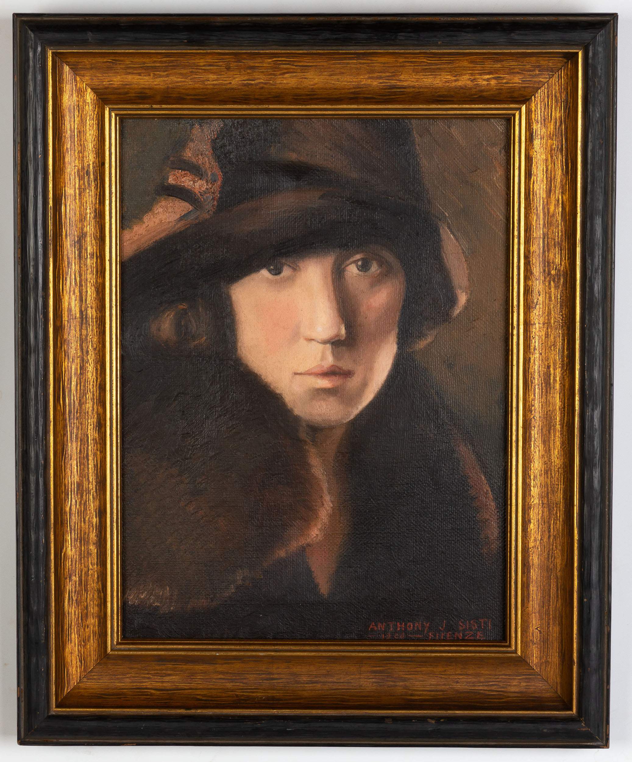 Anthony Sisti (American, 1901 - 1983) Portrait of Young Women | Cottone ...