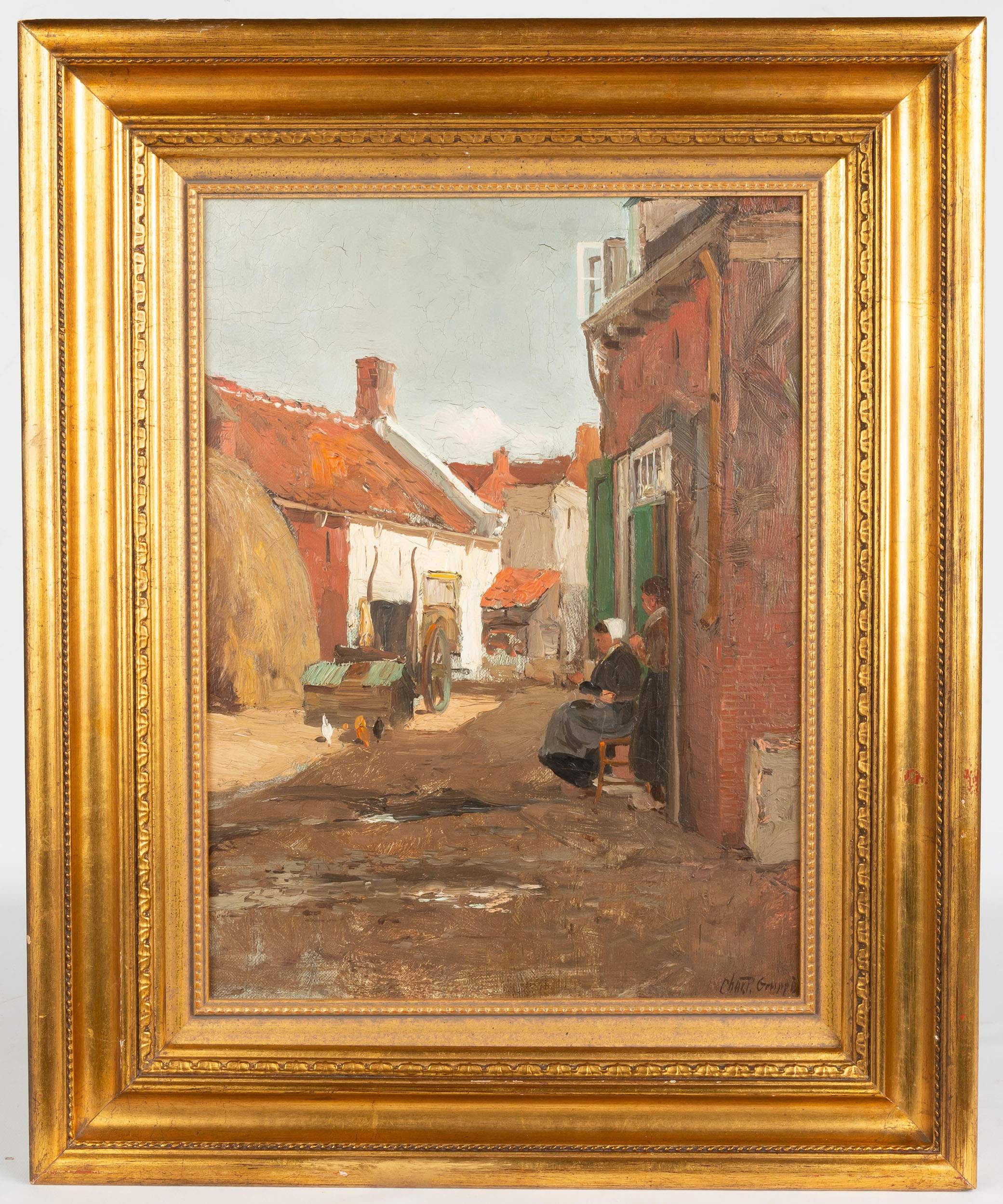 Charles P. Gruppe (American, 1860 - 1940) Painting | Cottone Auctions
