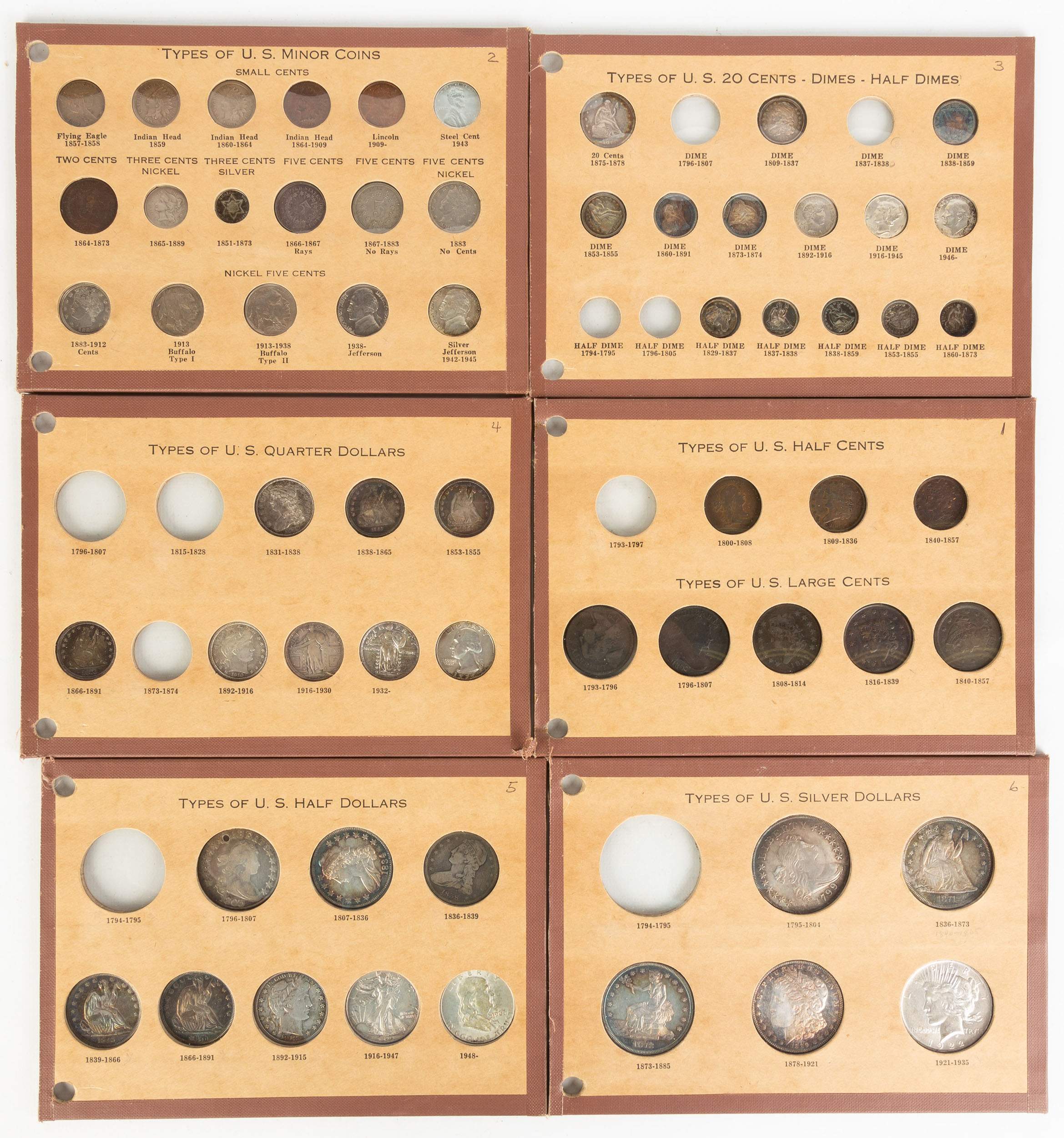 Collection of Early American Coins | Cottone Auctions