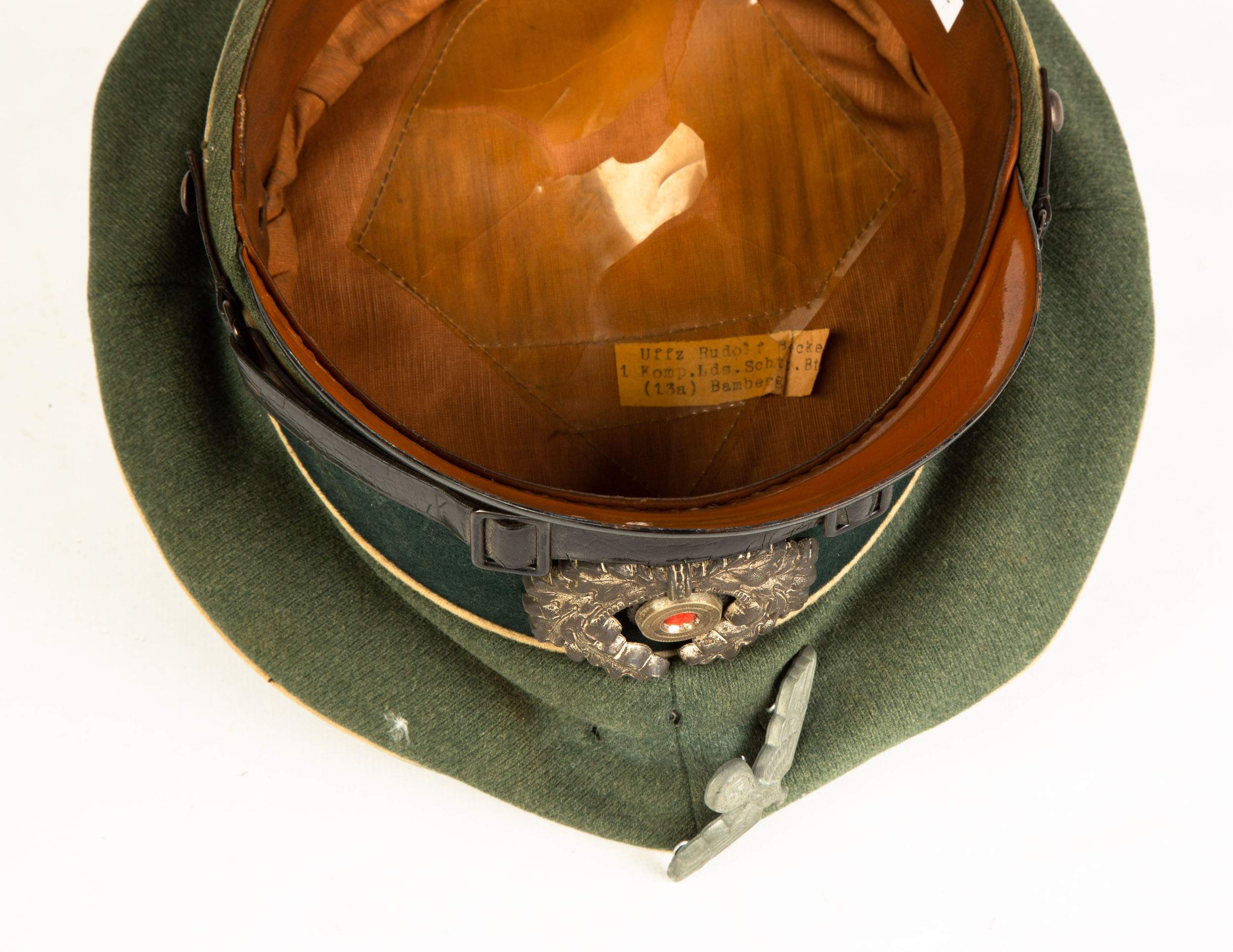 WW II Military Hat | Cottone Auctions