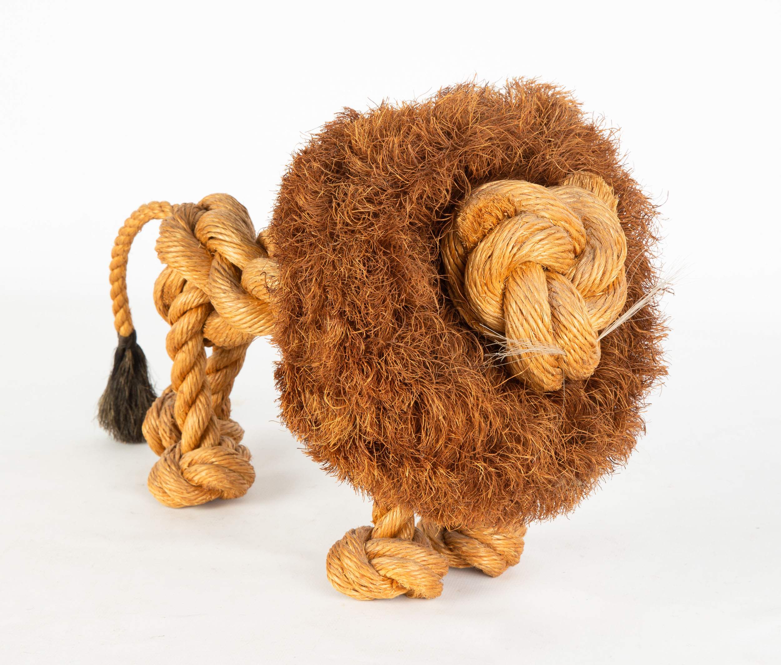 Kay Bojesen (Danish, 1886-1958) and Jorgen Bloch (Danish) Rare Rope ...