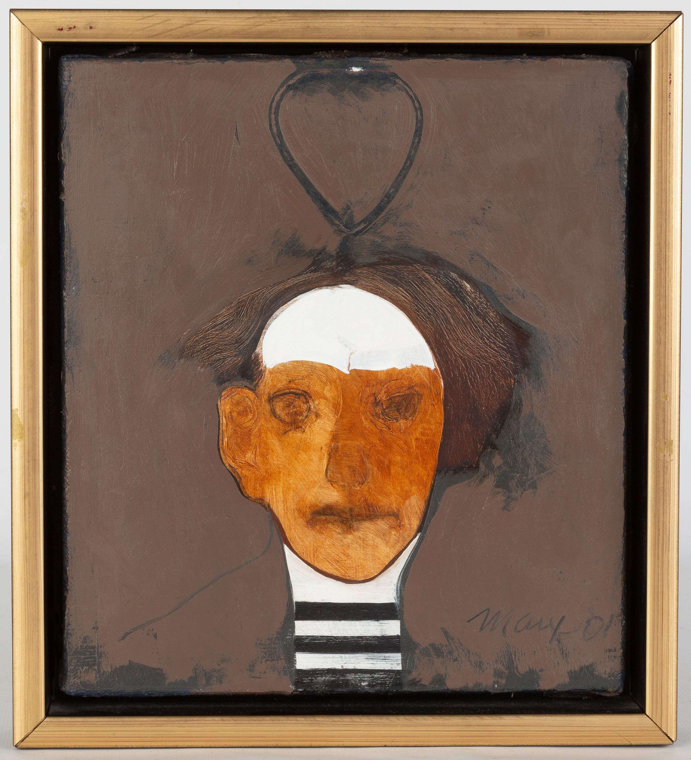 Robert Marx (American, born 1925) Painting | Cottone Auctions