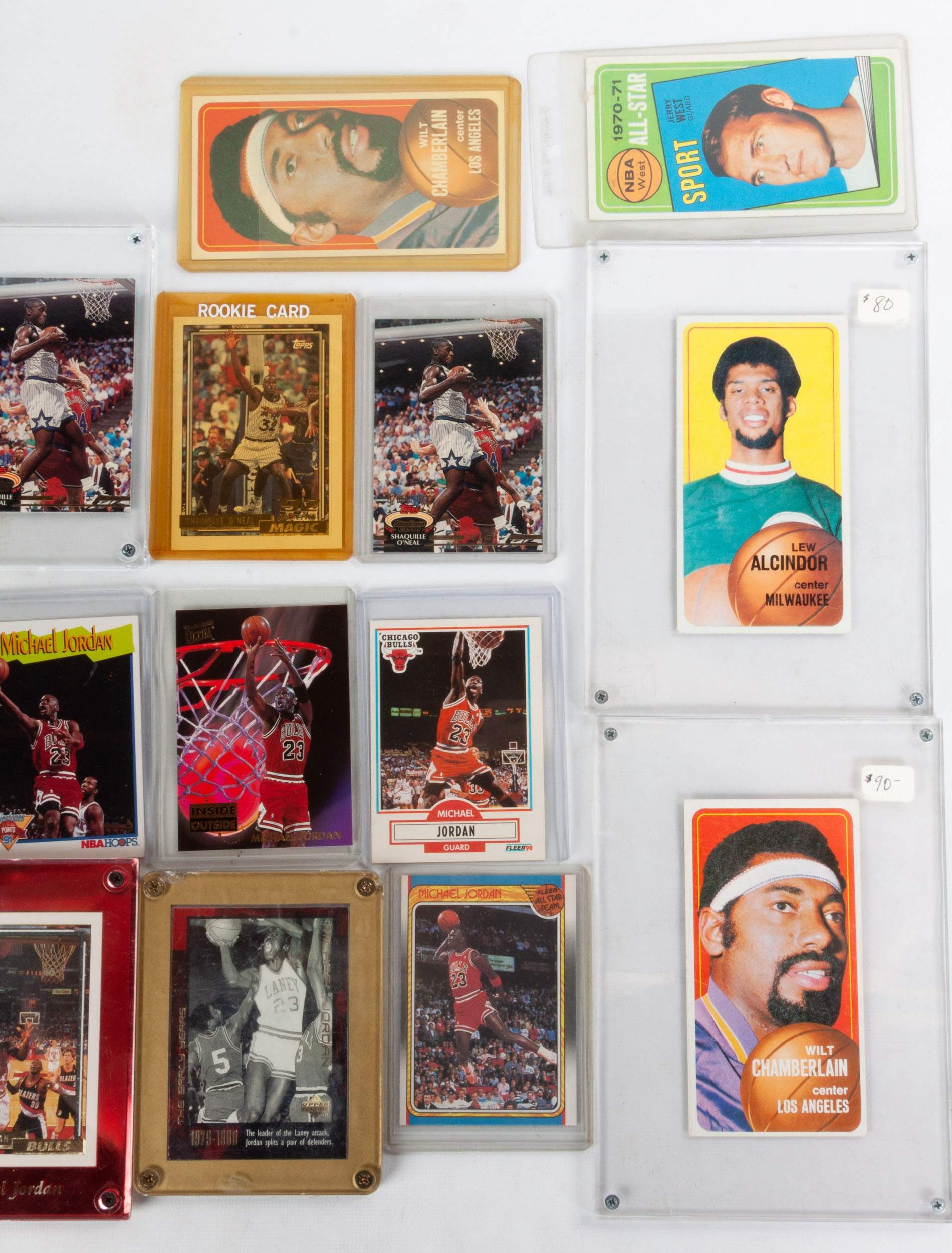 Group of NBA Trading Cards | Cottone Auctions