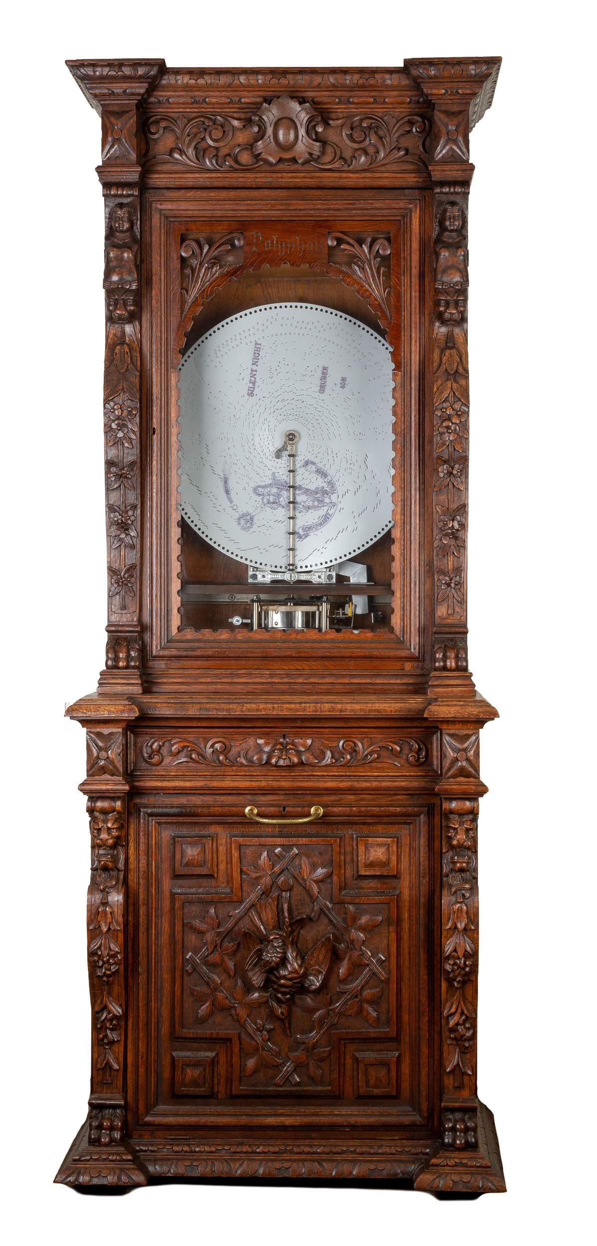 Monumental Polyphon Music Box | Cottone Auctions