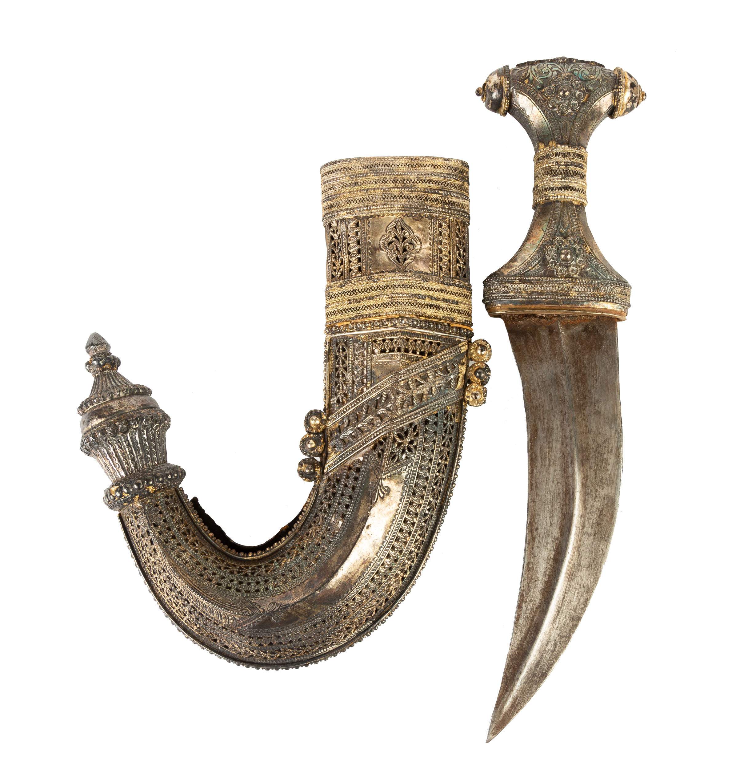 Middle Eastern Dagger | Cottone Auctions