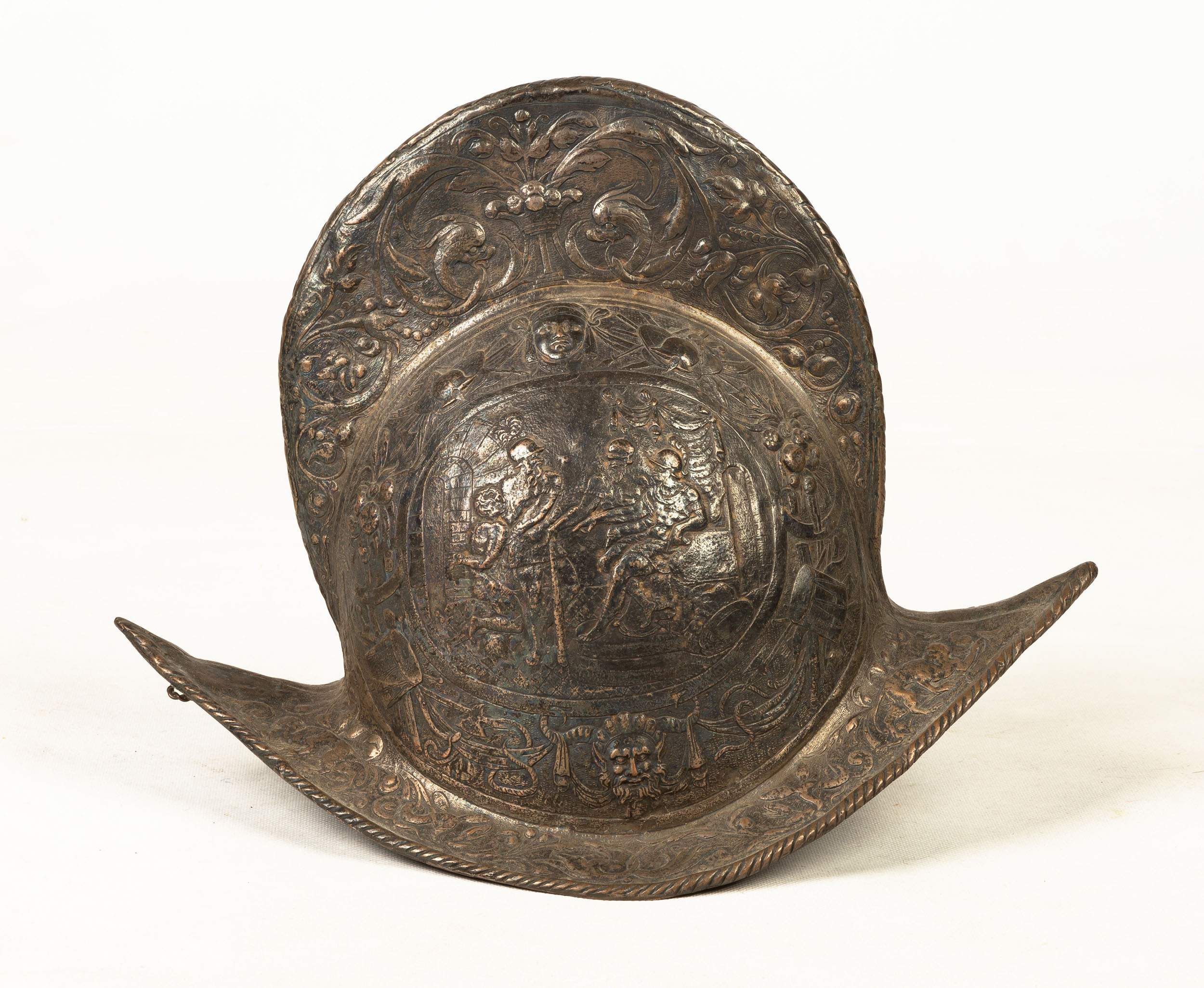 Comb Morion Helmet | Cottone Auctions