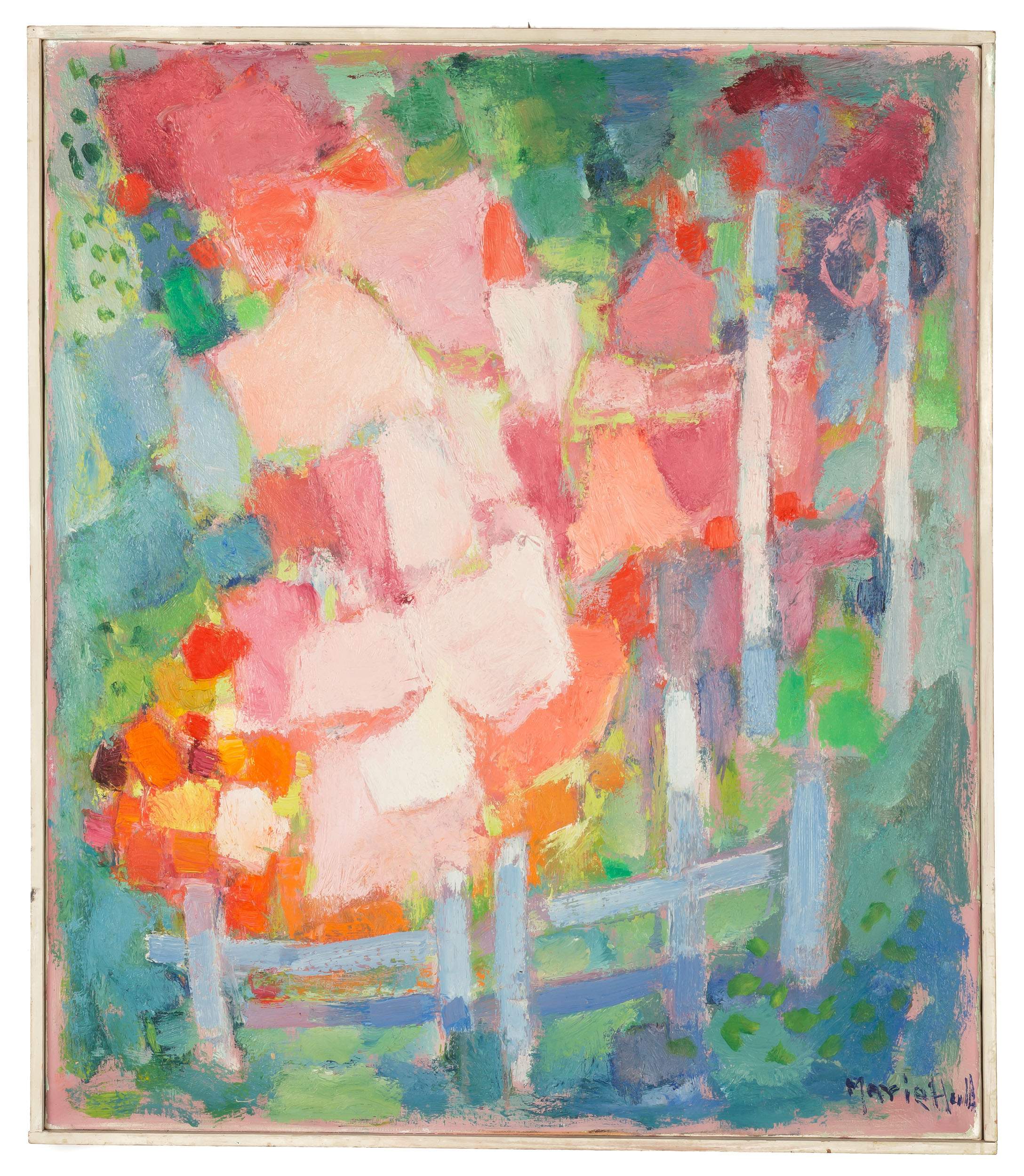 Marie Atkinson Hull (American, 1890-1980) "Ressurgance" | Cottone Auctions