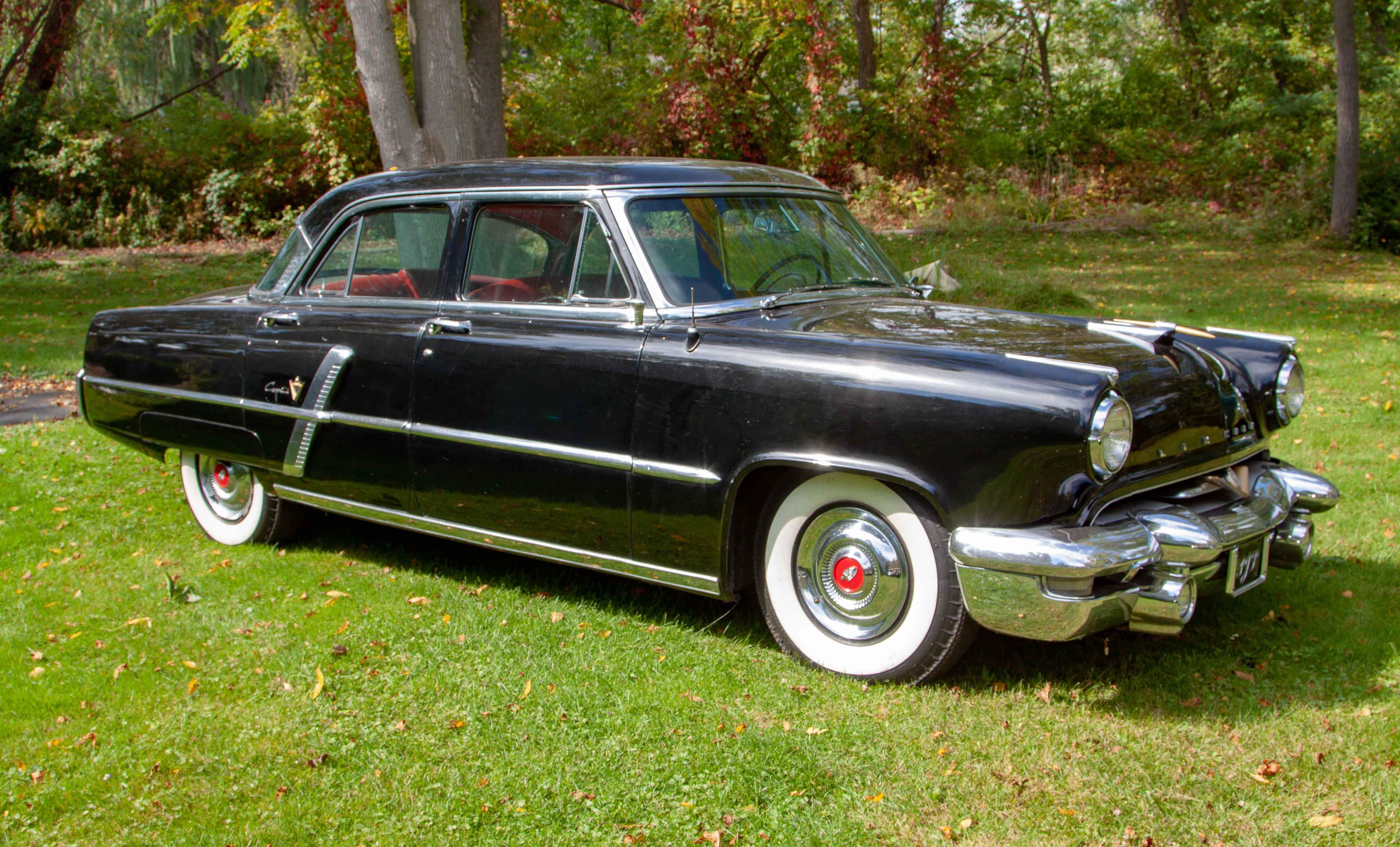 1953 Lincoln Capri Sport "Road Race Lincoln" | Cottone Auctions