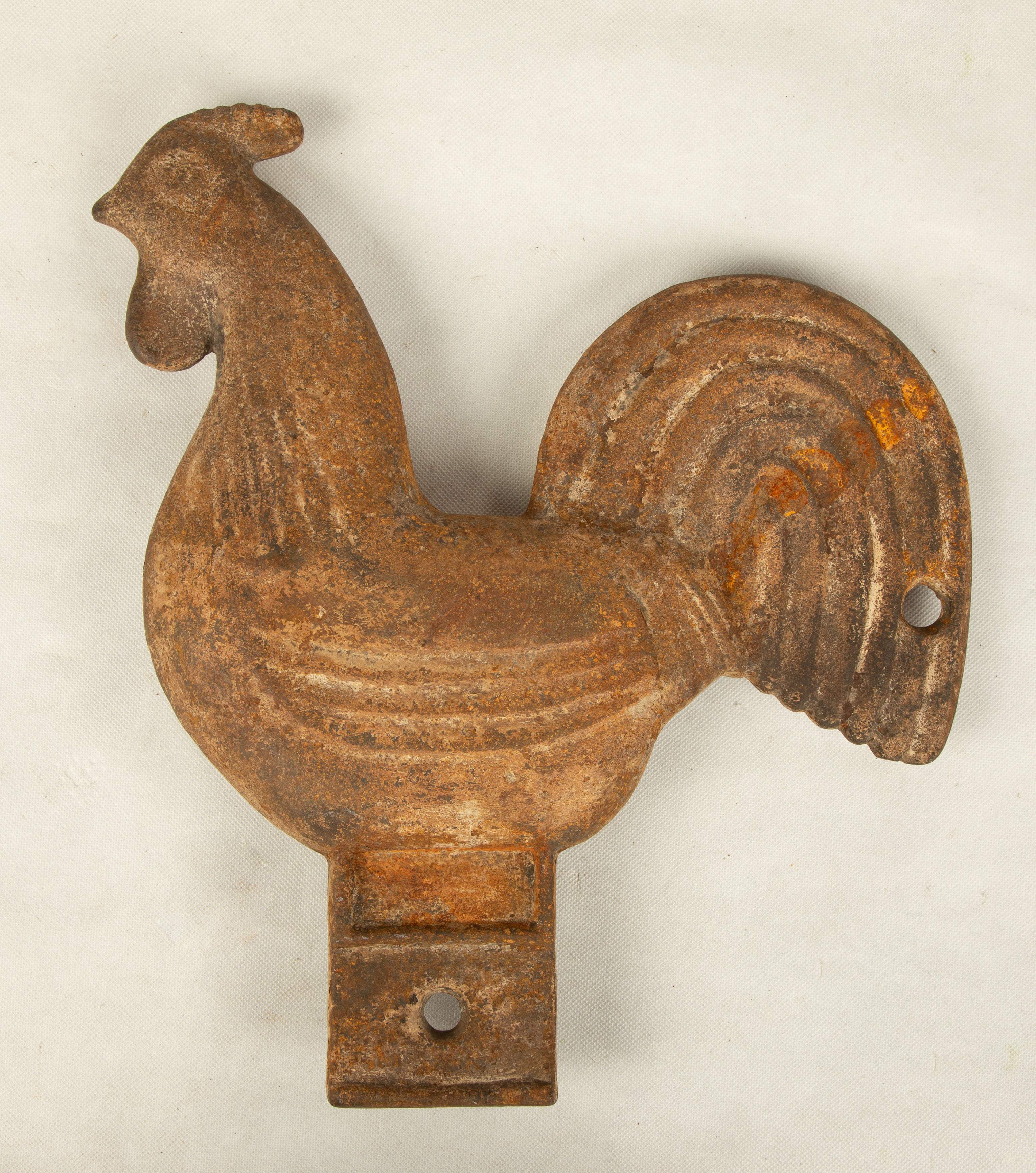 Rainbow Tail Rooster Windmill Weight | Cottone Auctions