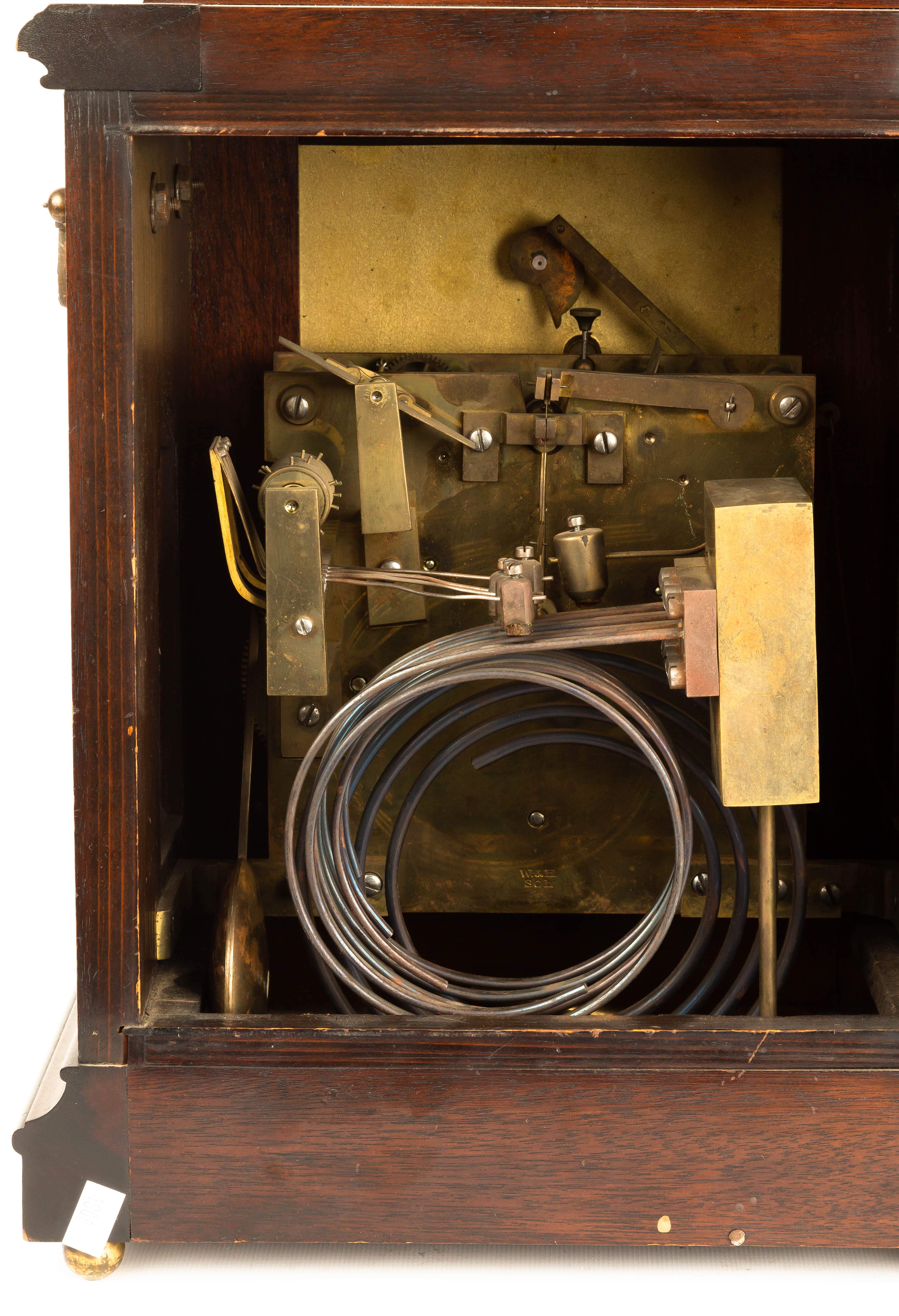 German Bracket Clock | Cottone Auctions