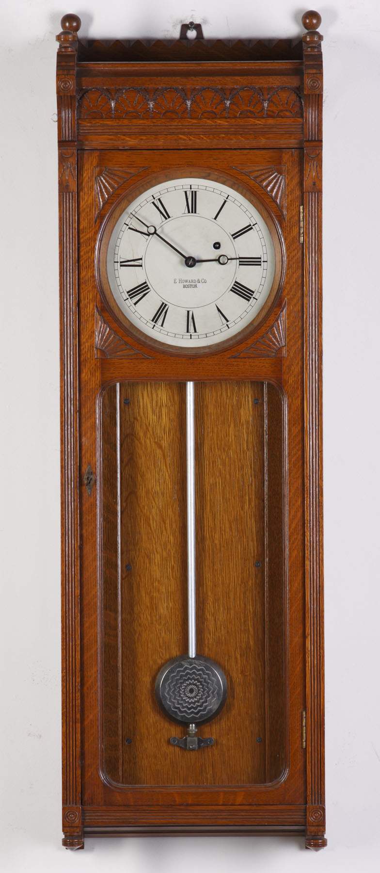 E. Howard #58 Wall Regulator | Cottone Auctions