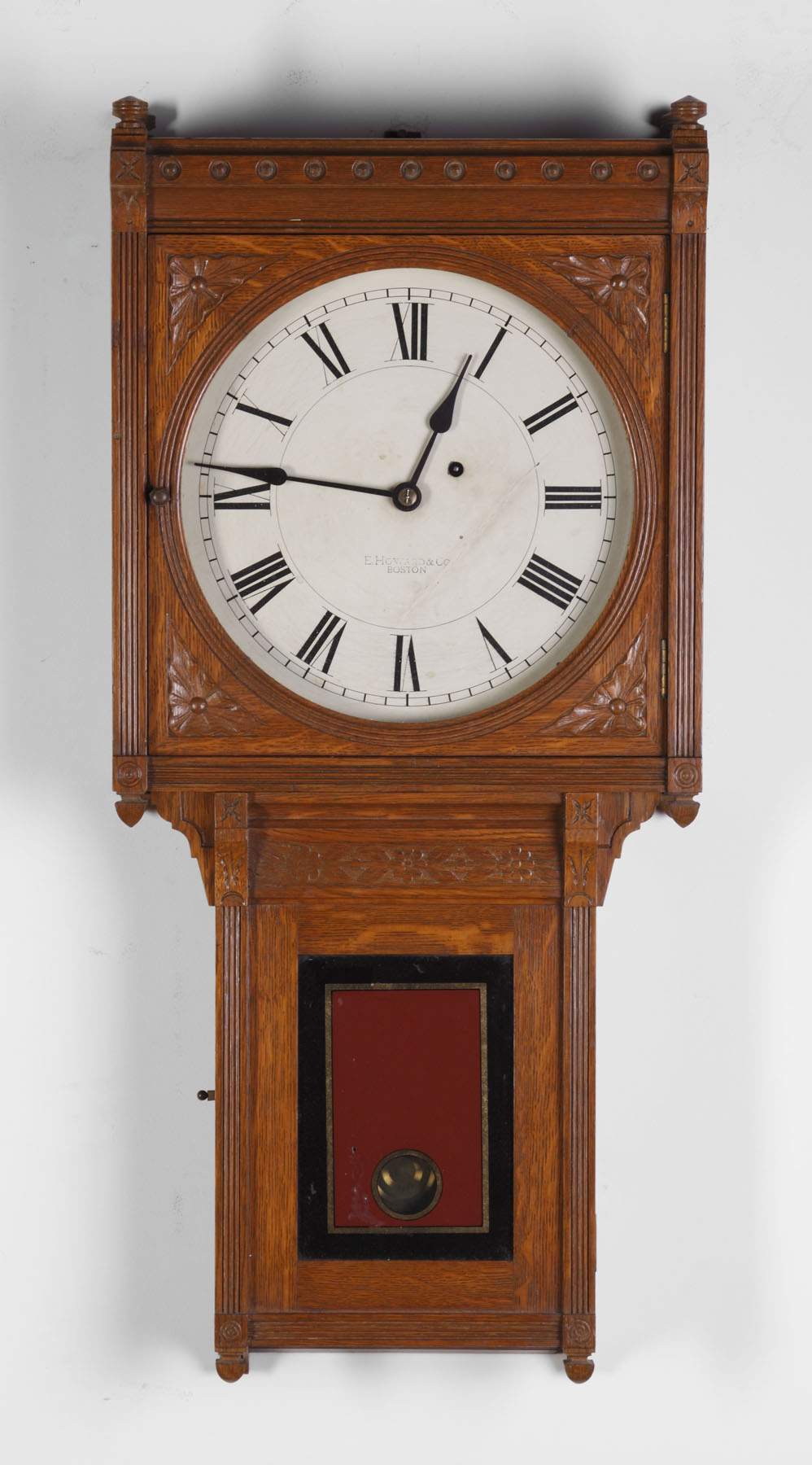 E. Howard & Co. #75 Wall Regulator | Cottone Auctions