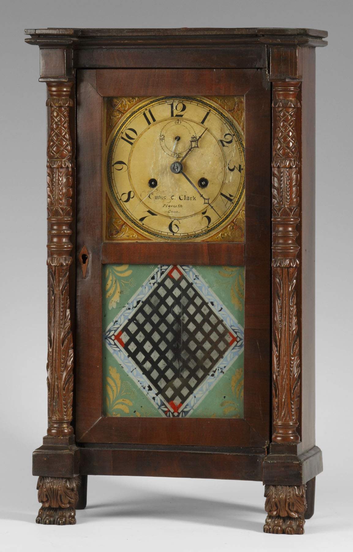Curtis & Clark Shelf Clock | Cottone Auctions