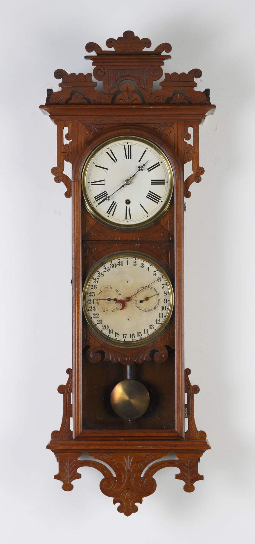 E.N. Welch Damrosch Wall Clock | Cottone Auctions