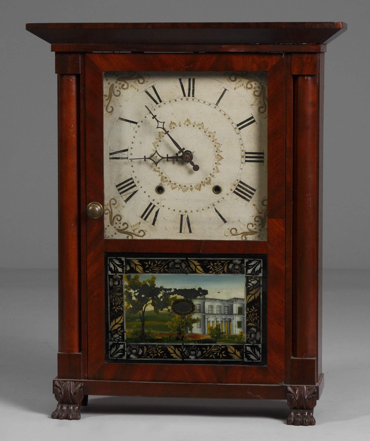 Ransom Smith Shelf Clock | Cottone Auctions