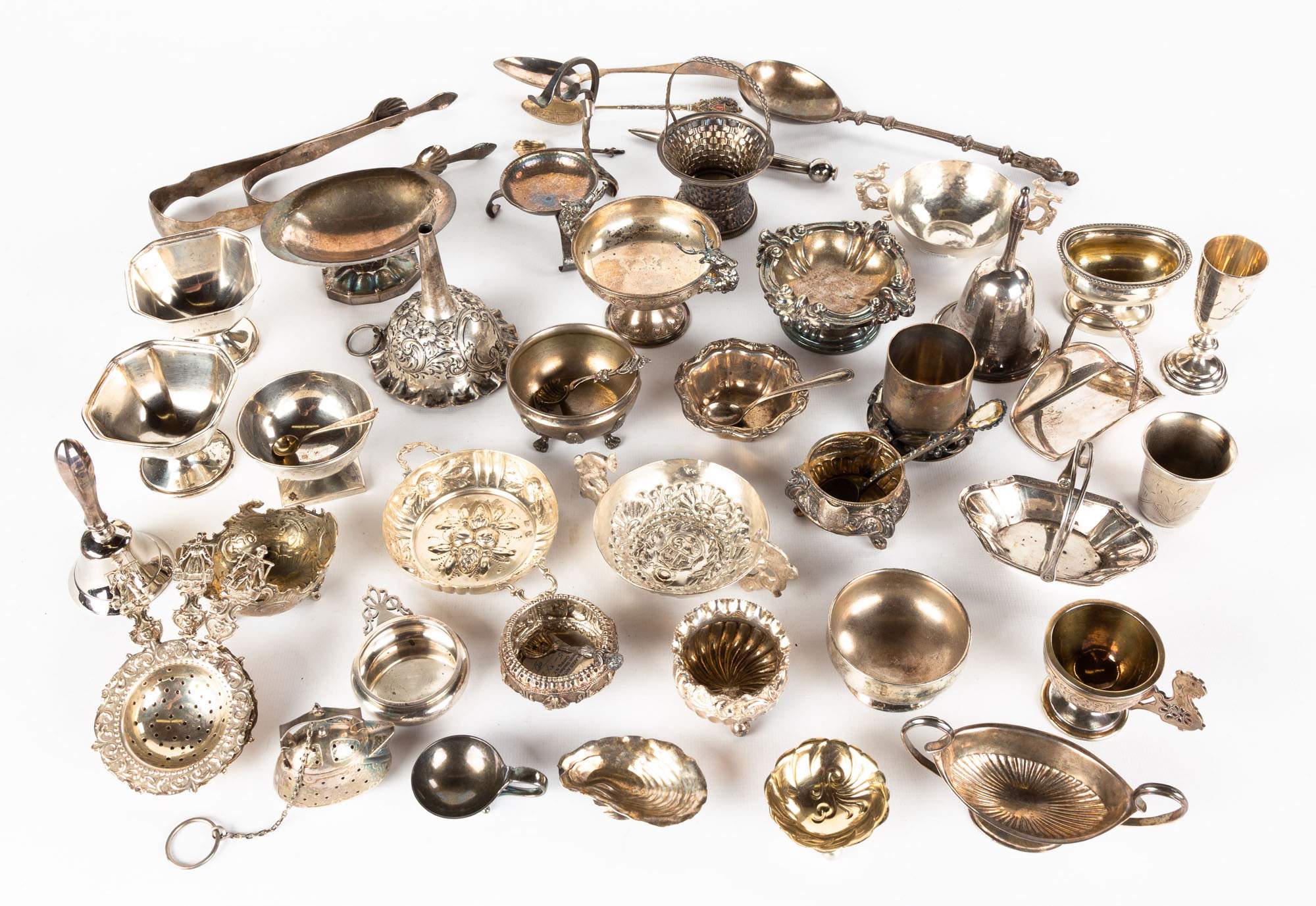 Group of Sterling Silver Items | Cottone Auctions