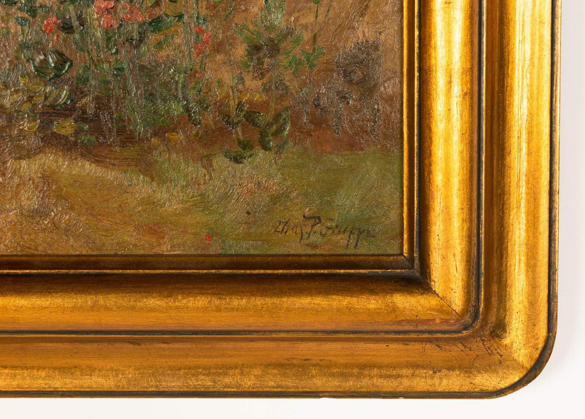 Charles P. Gruppe (American, 1860-1940) Landscape | Cottone Auctions