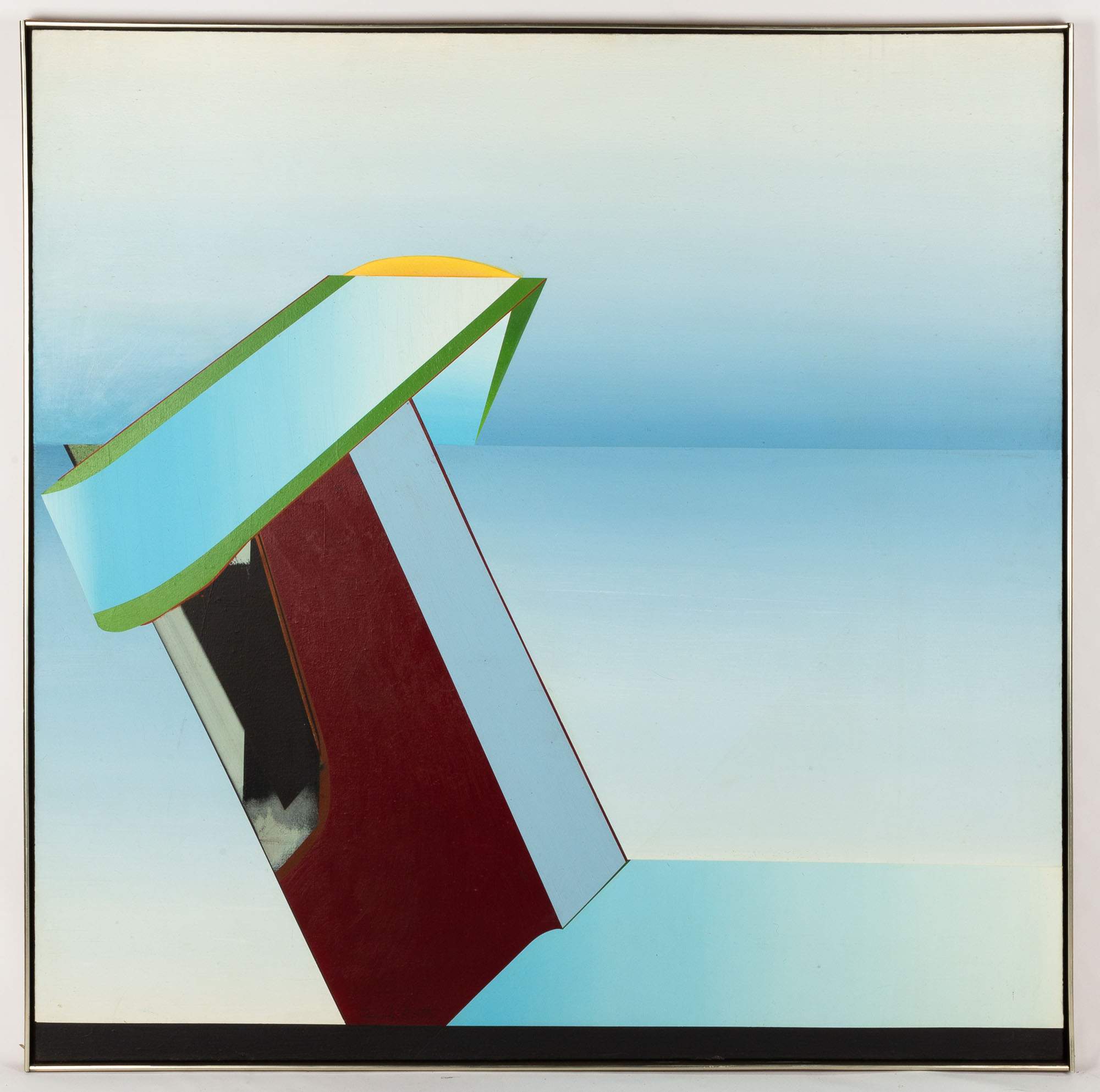 Frank Roth (American, b. 1936), "A Dream of Wellfleet" | Cottone Auctions