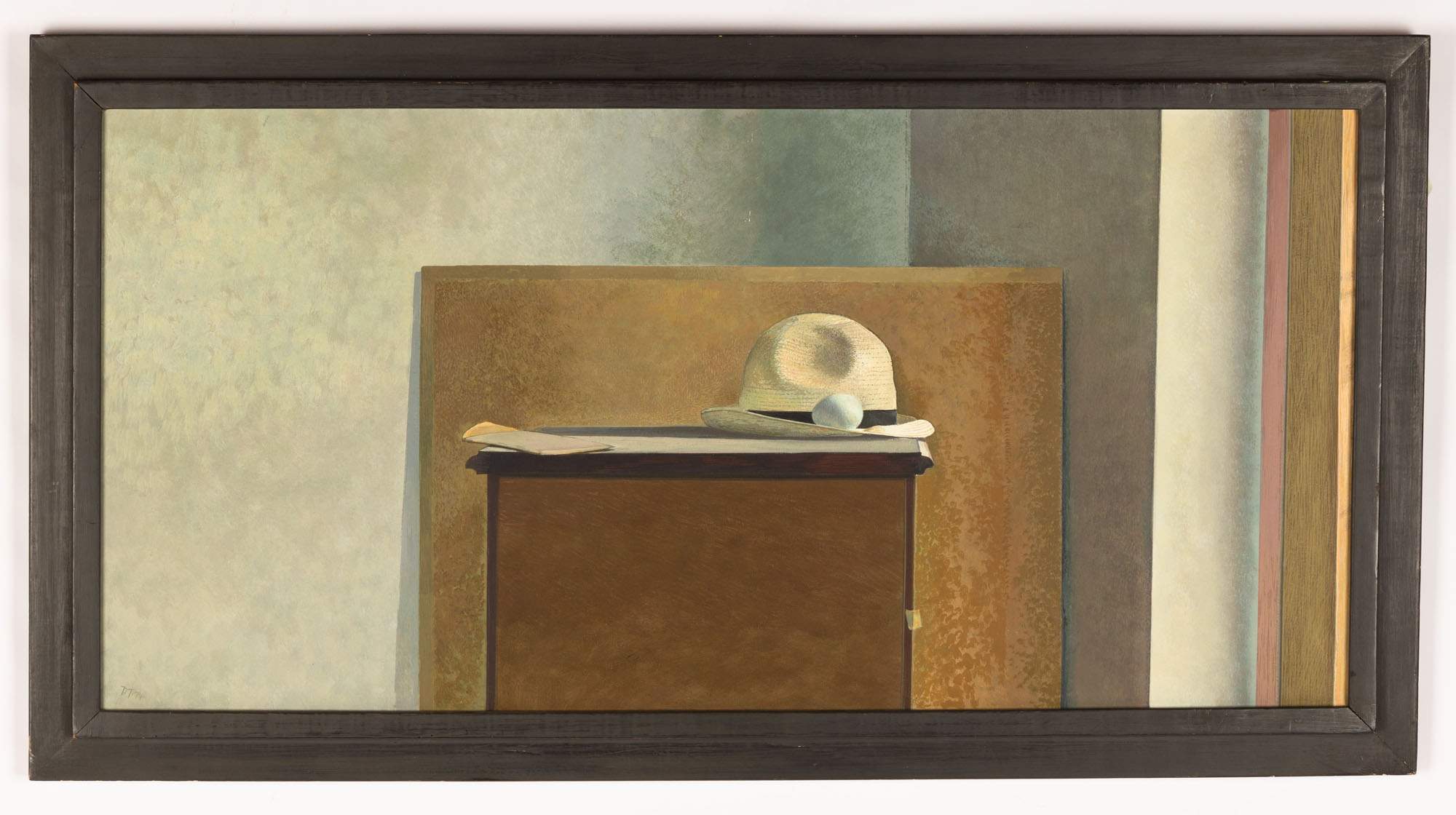 David Tindle (British, b. 1932) Hat & Eggs, Long Still Life | Cottone ...