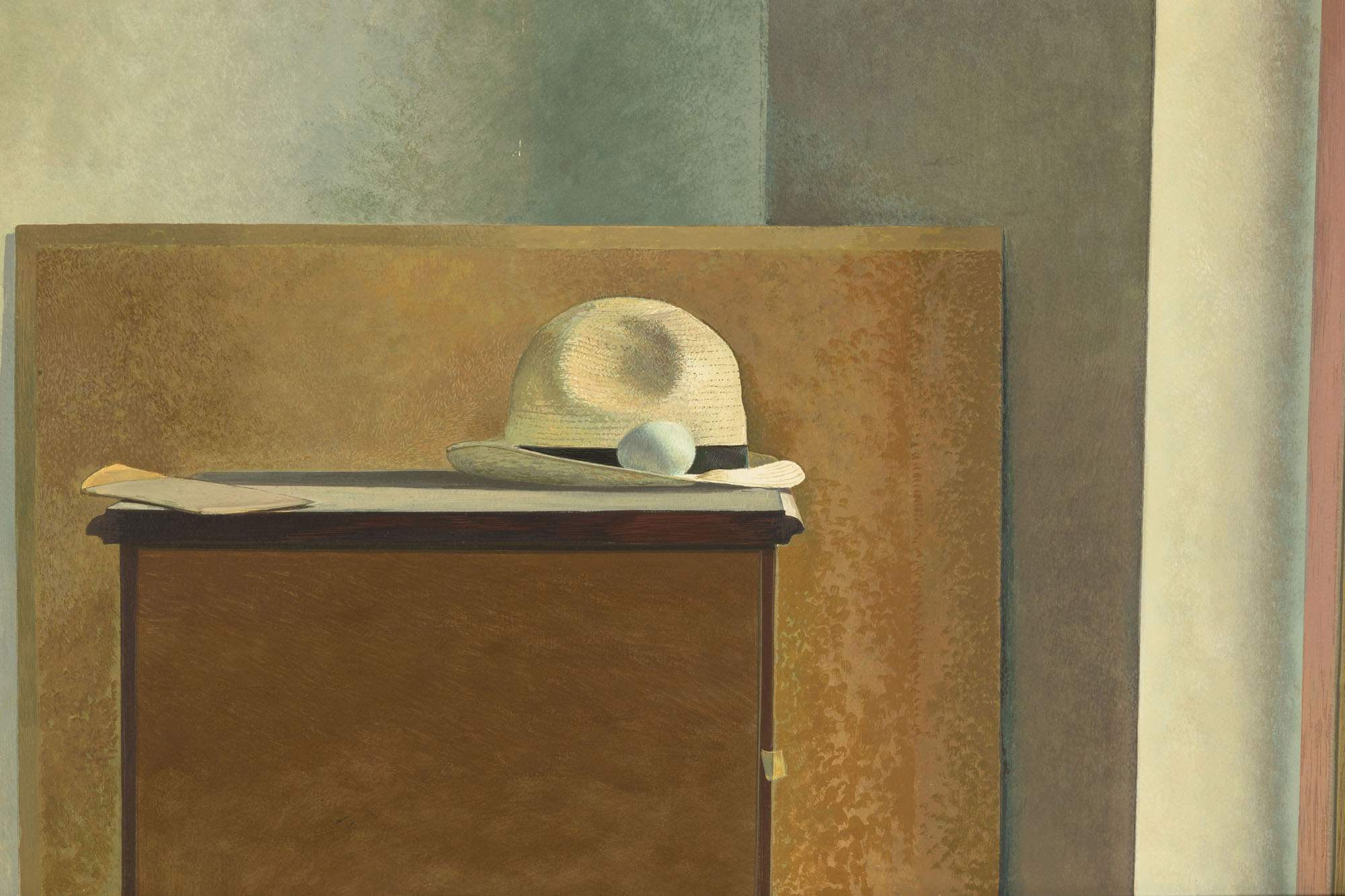David Tindle (British, b. 1932) Hat & Eggs, Long Still Life | Cottone ...