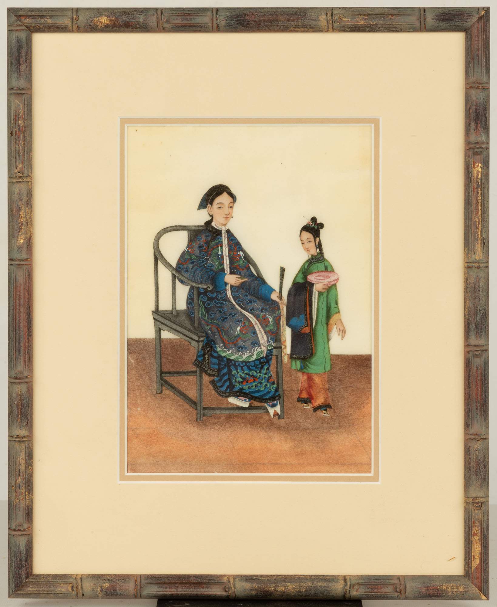 Two Asian Scenes | Cottone Auctions