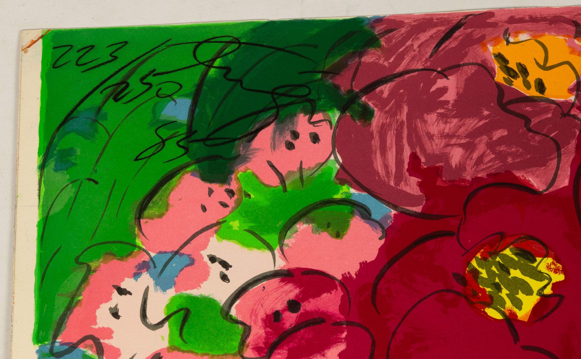 Walasse Ting (Chinese/American, 1929-2010) "Nature Morte" | Cottone ...