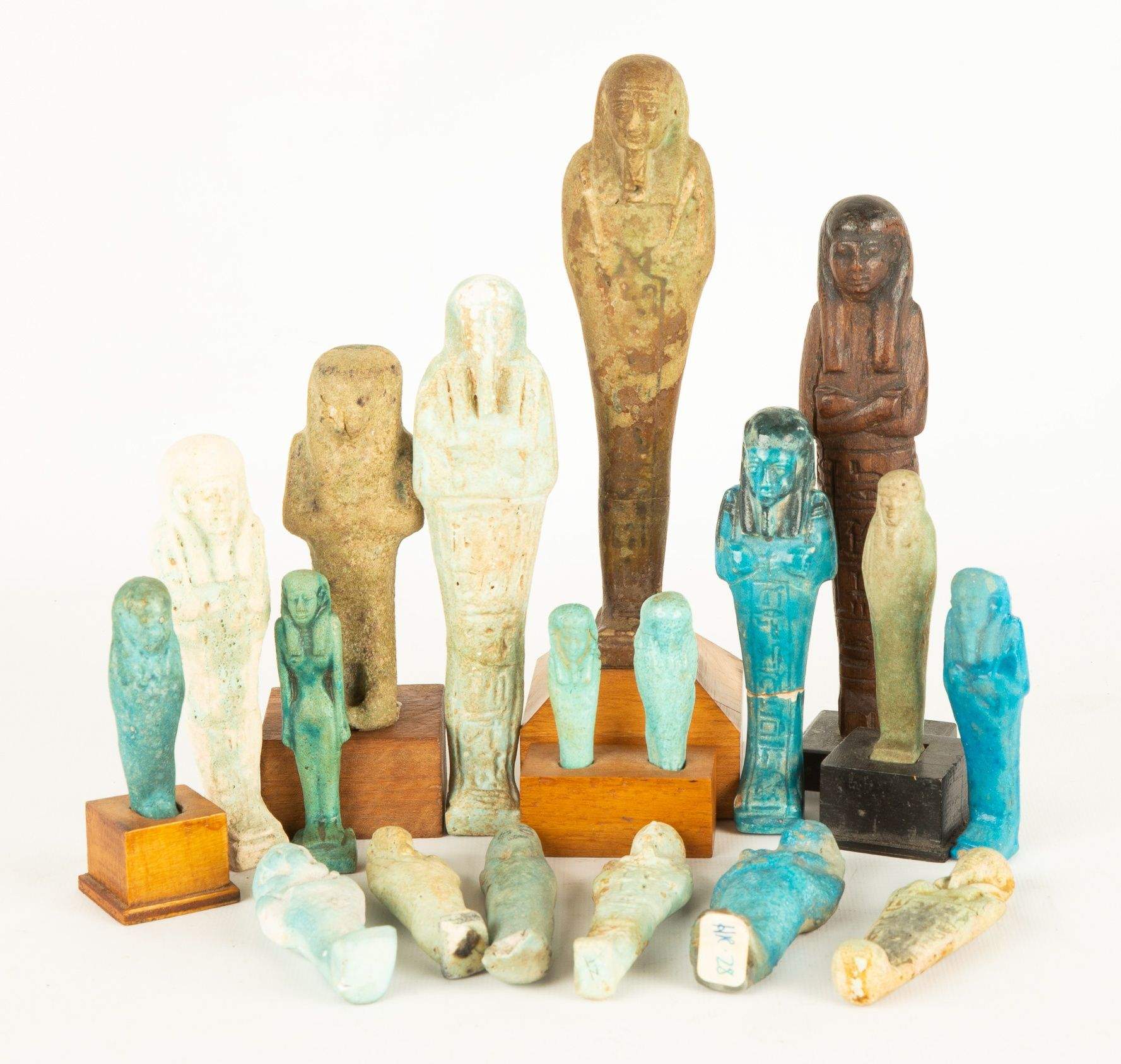 Egyptian Shabtis