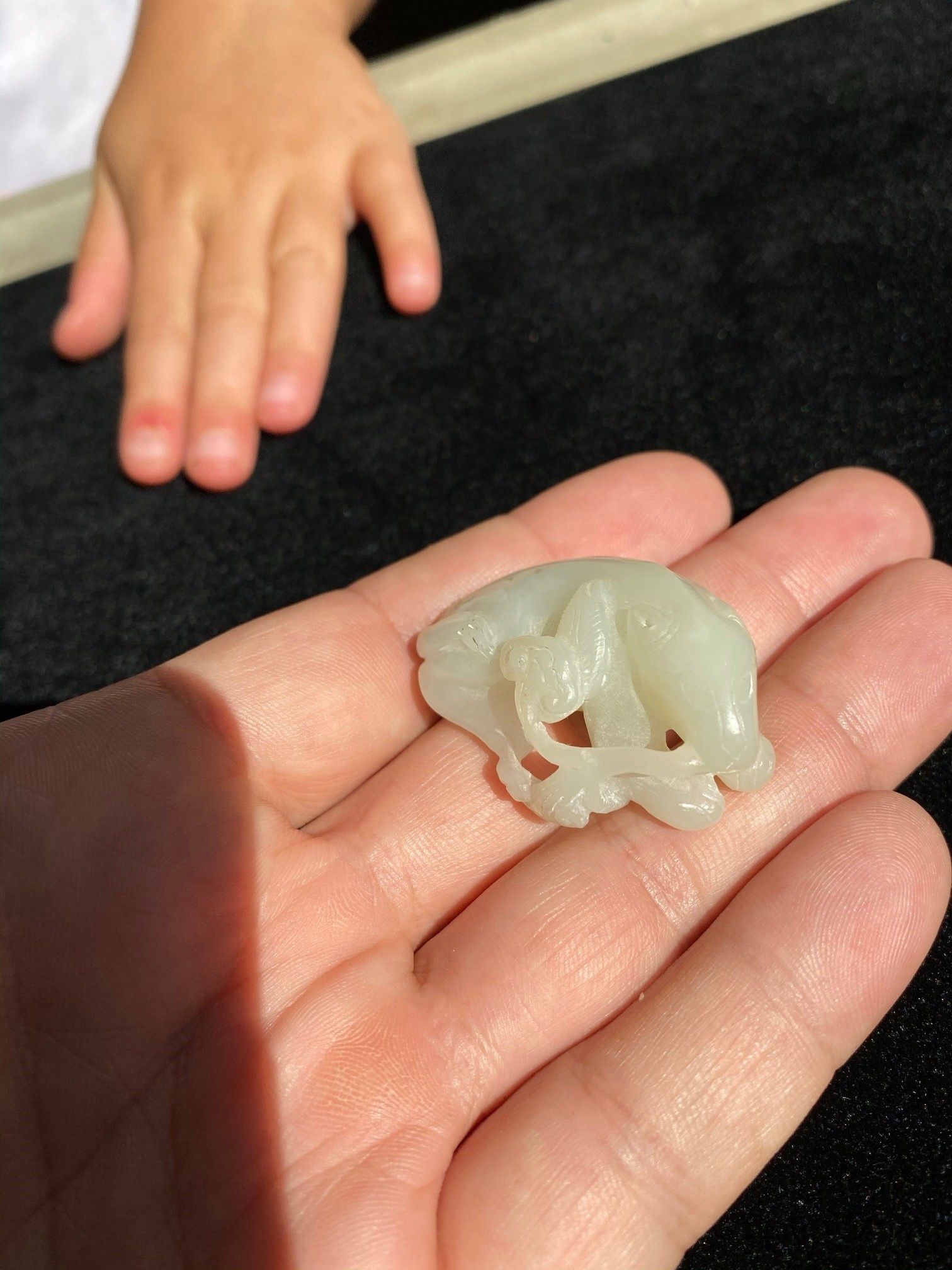 (3) Chinese Carved Jade Animals | Cottone Auctions