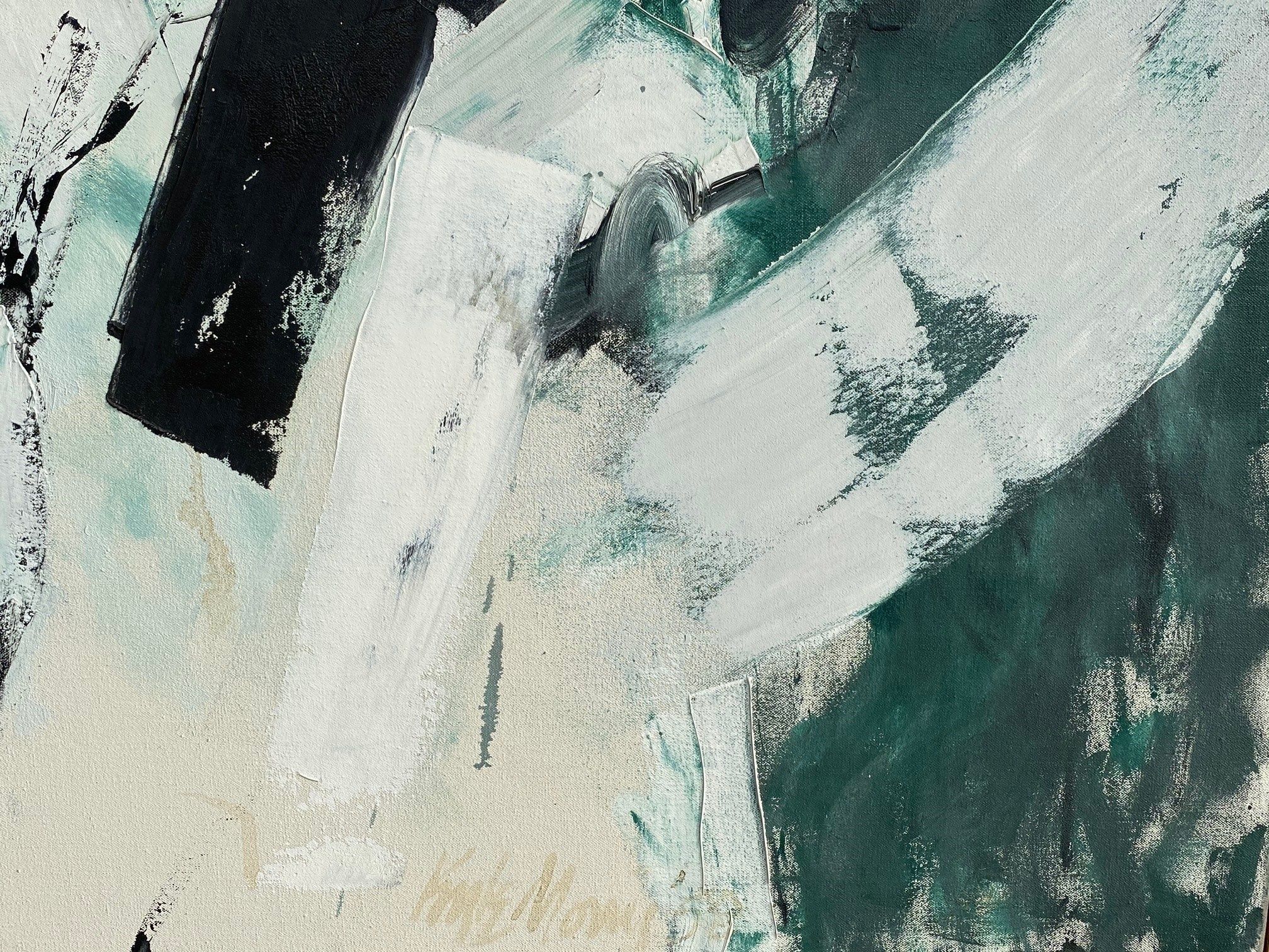 Kyle Randolph Morris (American, 1918-1979) "Green Burst" | Cottone Auctions